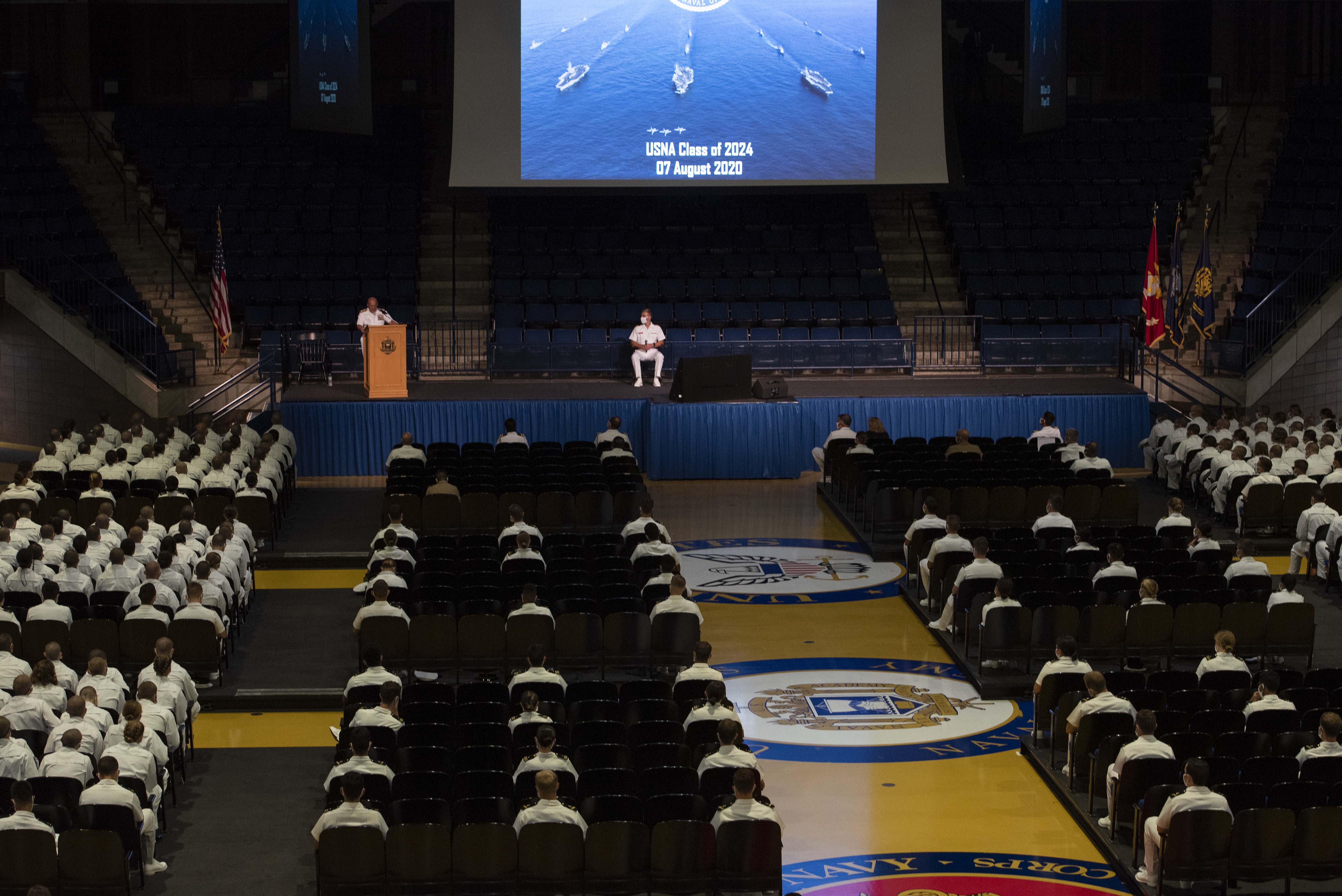 CNO Speaks to U.S. Naval Academy Class of 2024 > United States Navy ...