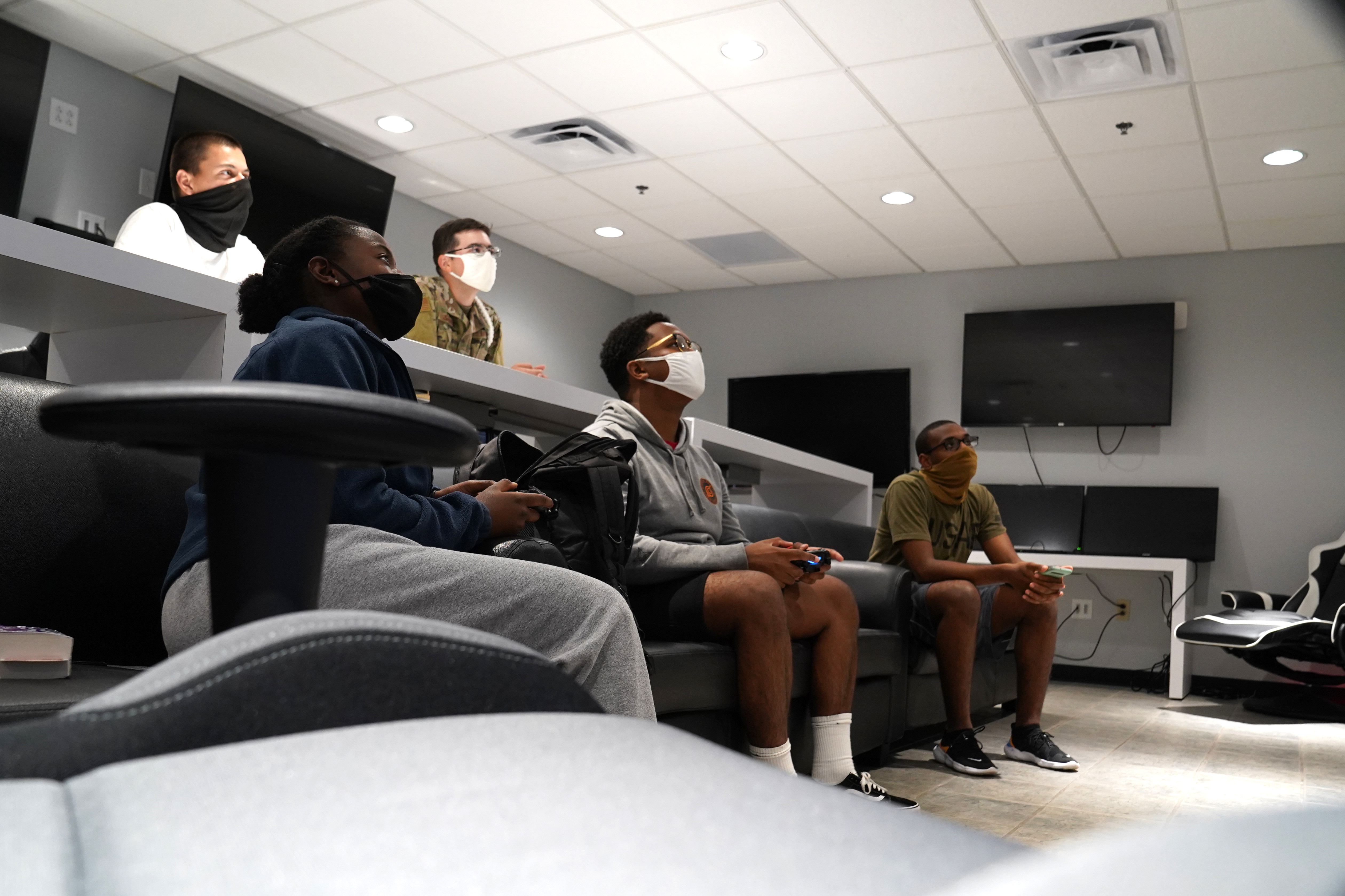 81st TRW students get their game on > Air Education and Training ...