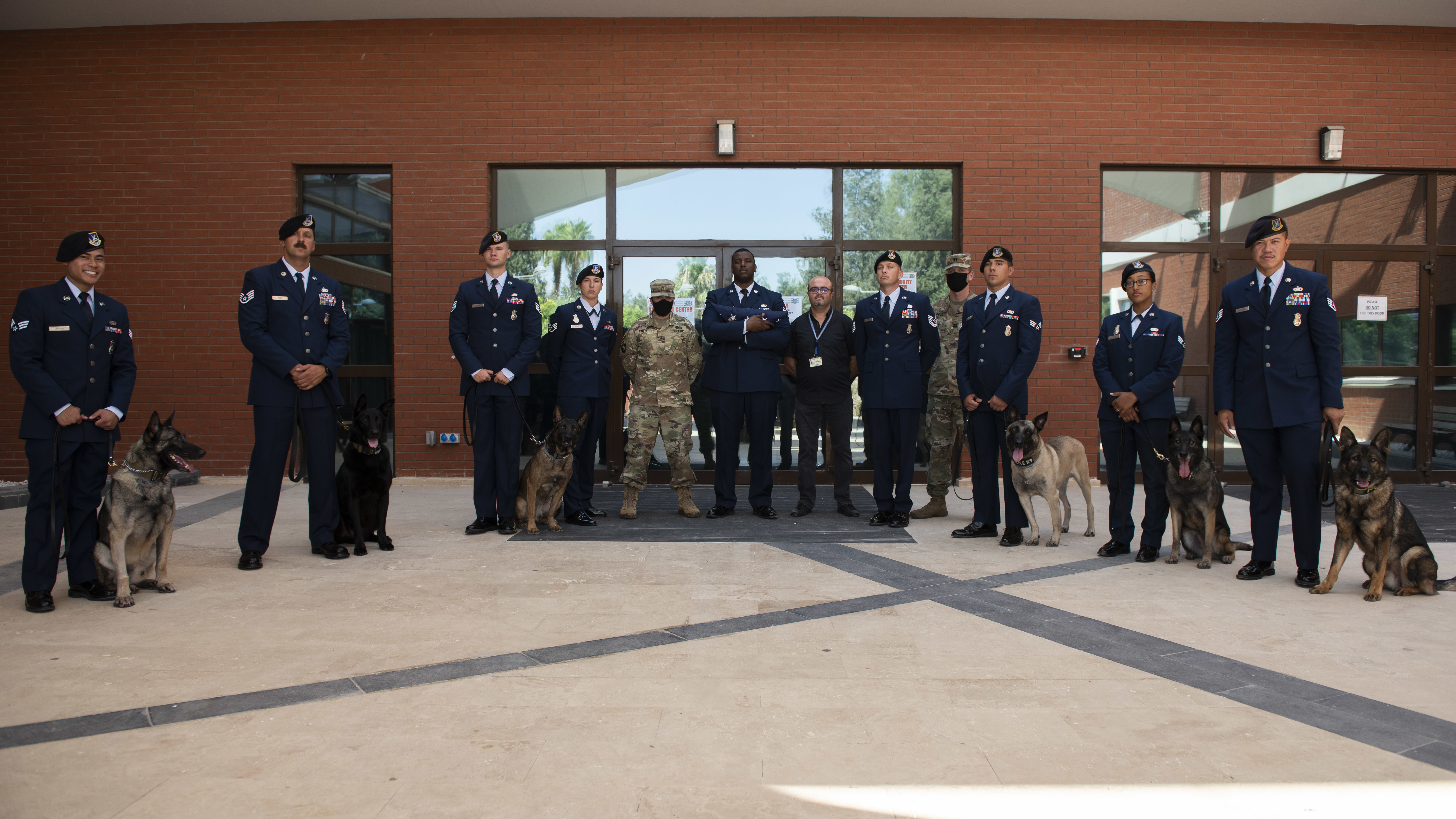 Incirlik mourns after losing a MWD Defender > U.S. Air Forces in Europe ...