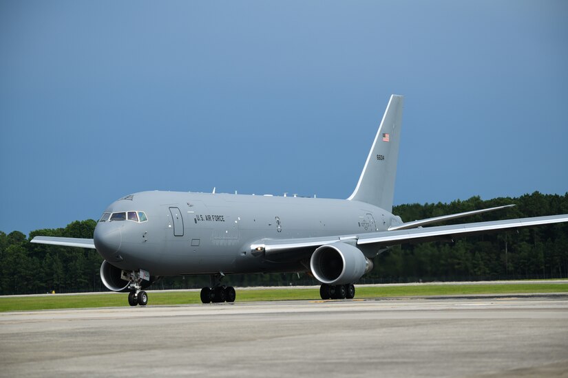22AF commander delivers KC-46 Pegasus to 916th Air Refueling Wing ...