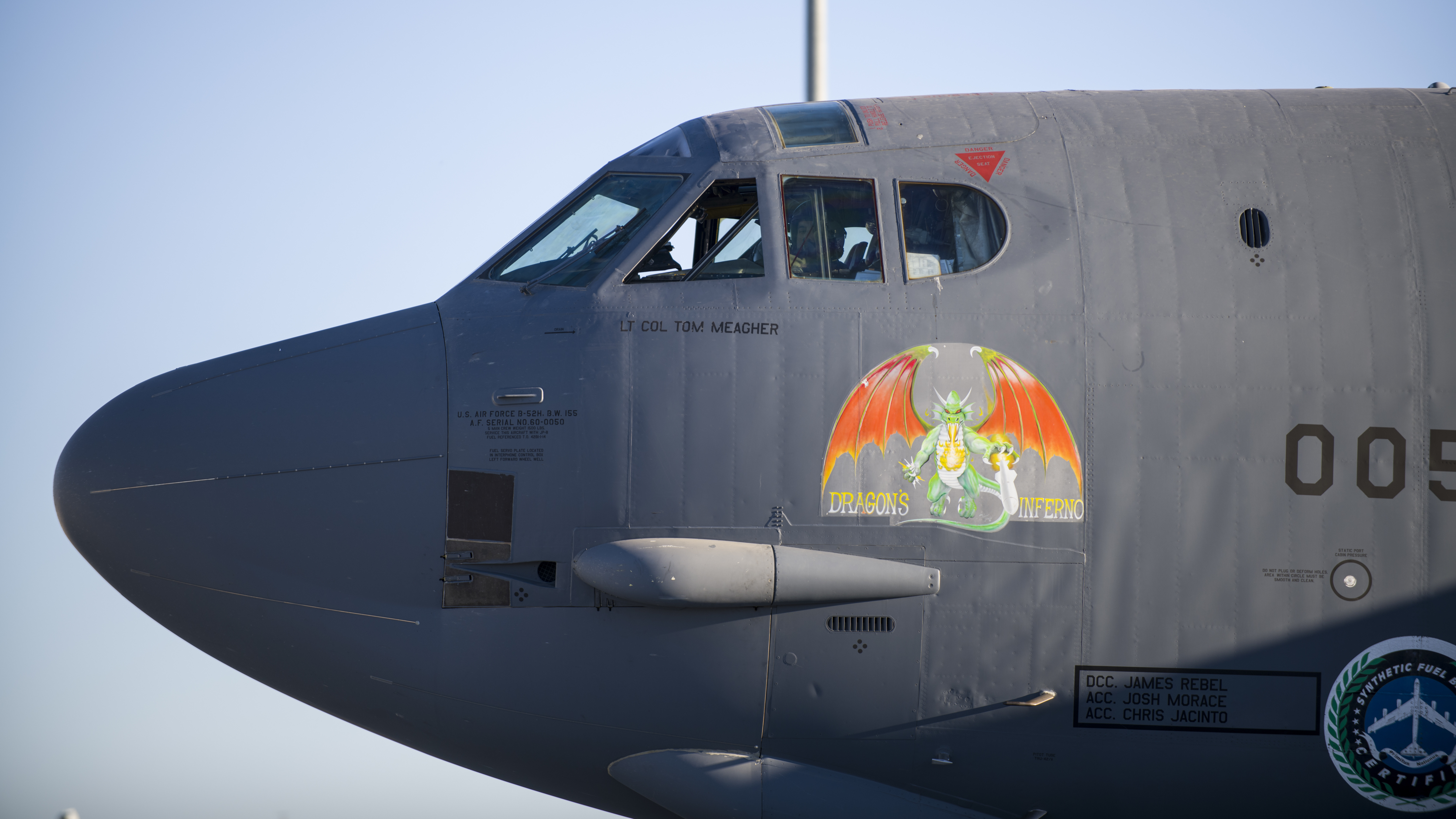 Air Force conducts latest hypersonic weapon flight test > Air Force ...