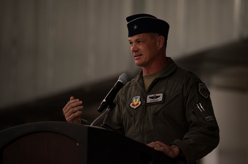 57th WG welcomes new commander > Creech Air Force Base > Article Display
