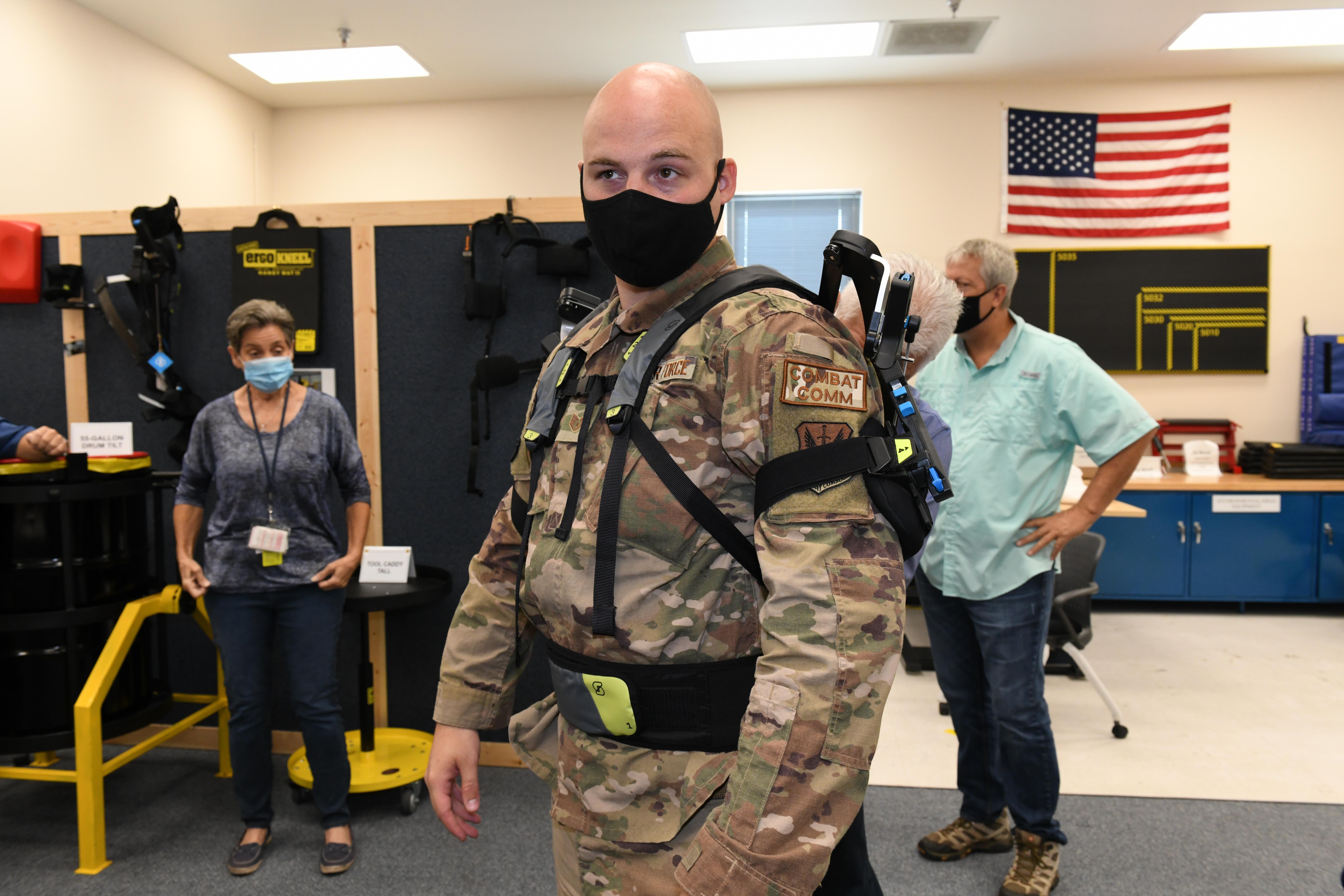 Fitting mission to individual: WR-ALC Ergo techs, workers adapt mission ...