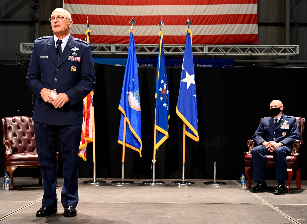 Schaefer promoted to three-star general officer > Air Force Materiel ...