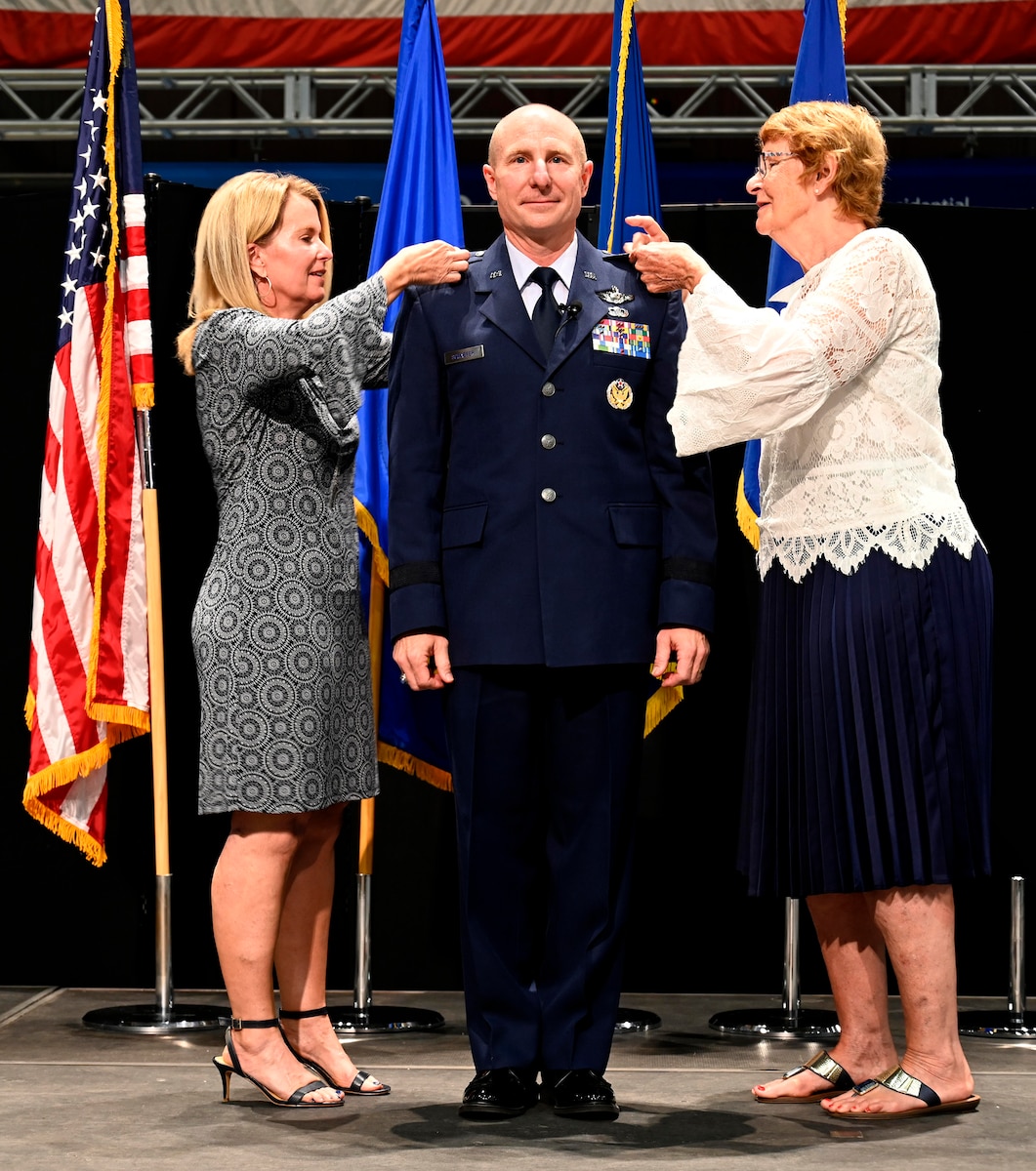 Schaefer promoted to three-star general officer > Air Force Materiel ...