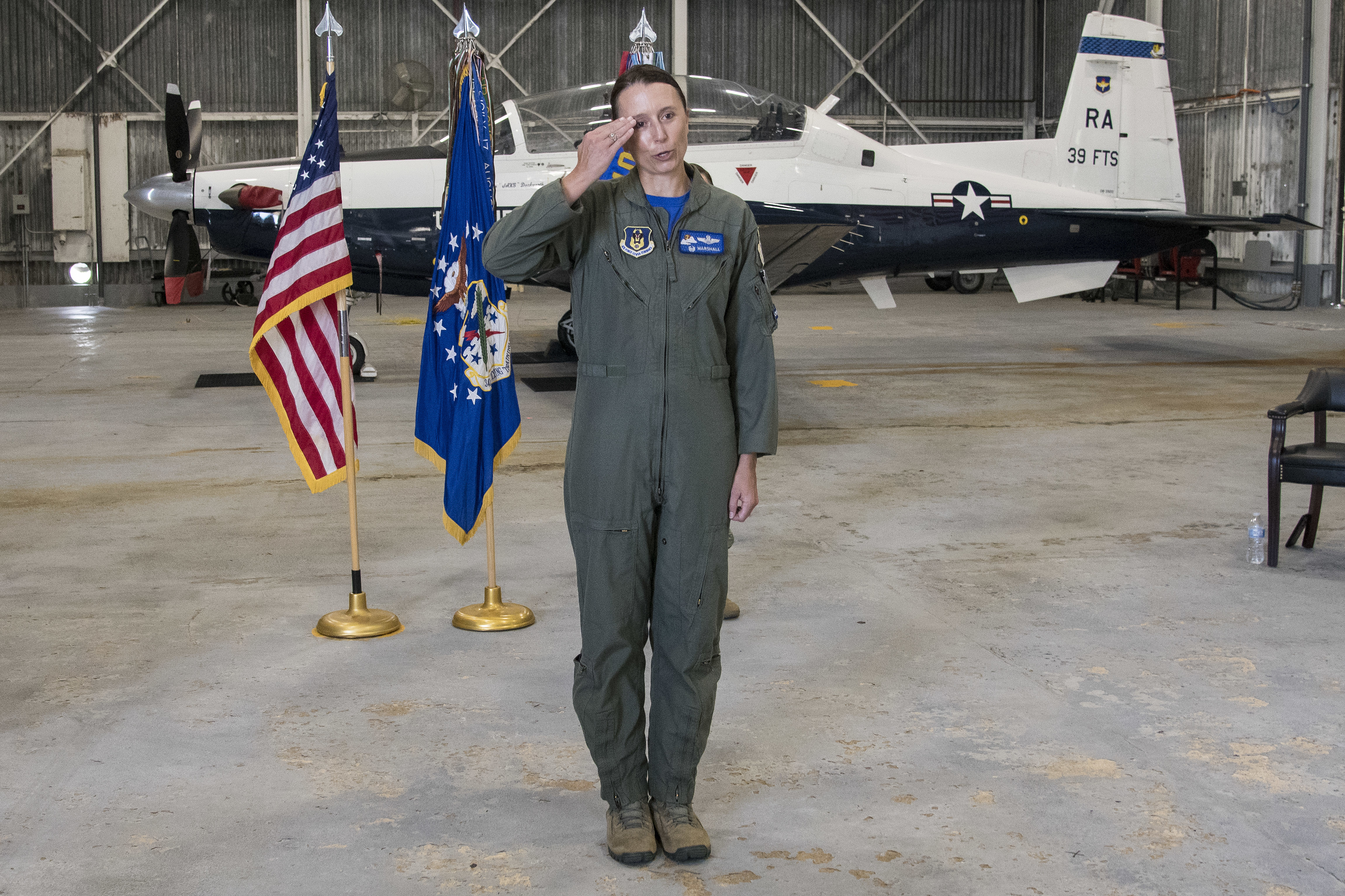 Lessner assumes command of 39th Flying Training Squadron > 340th Flying ...