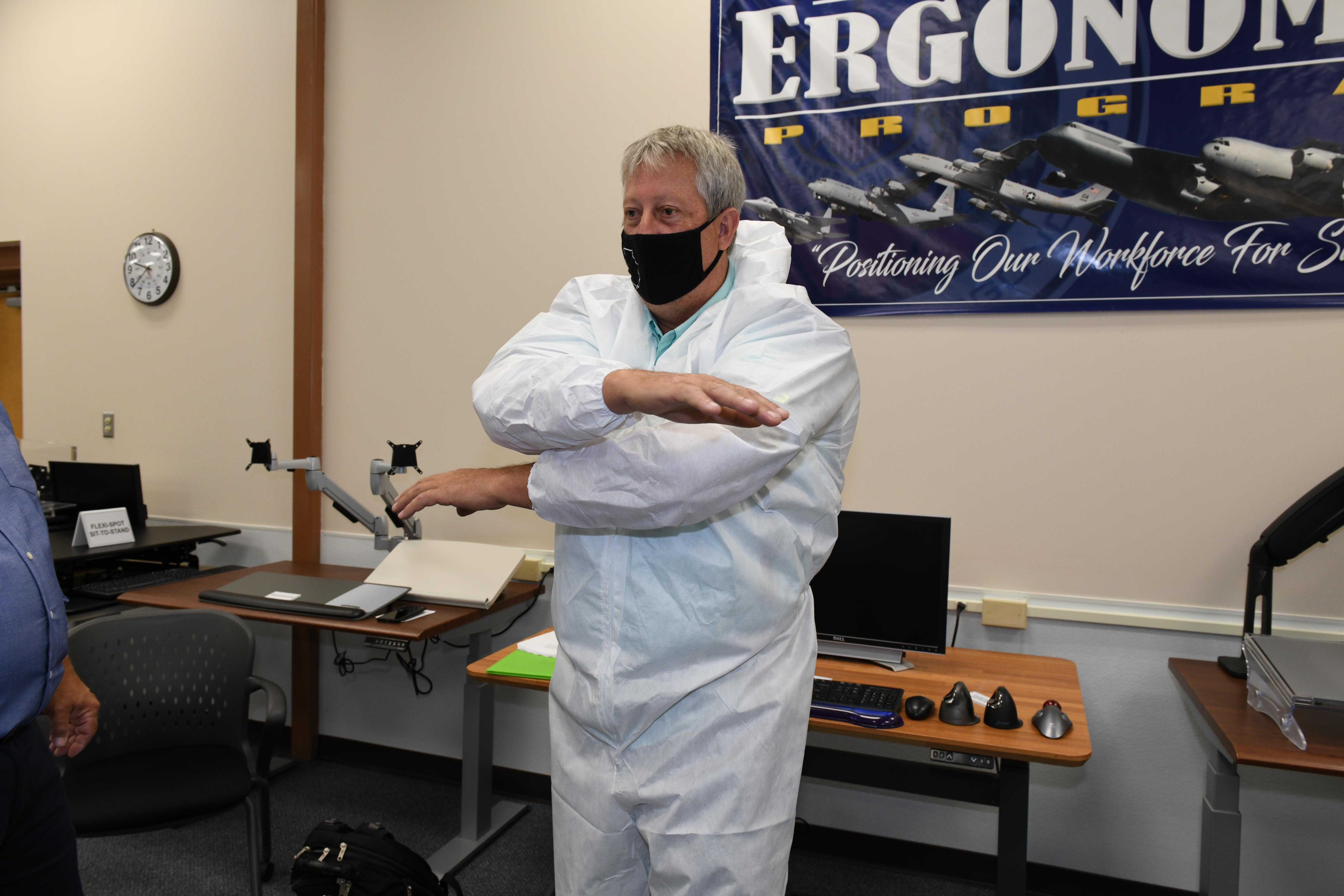 Ergo techs, workers adapt mission to fit person, reduce injuries > Air ...