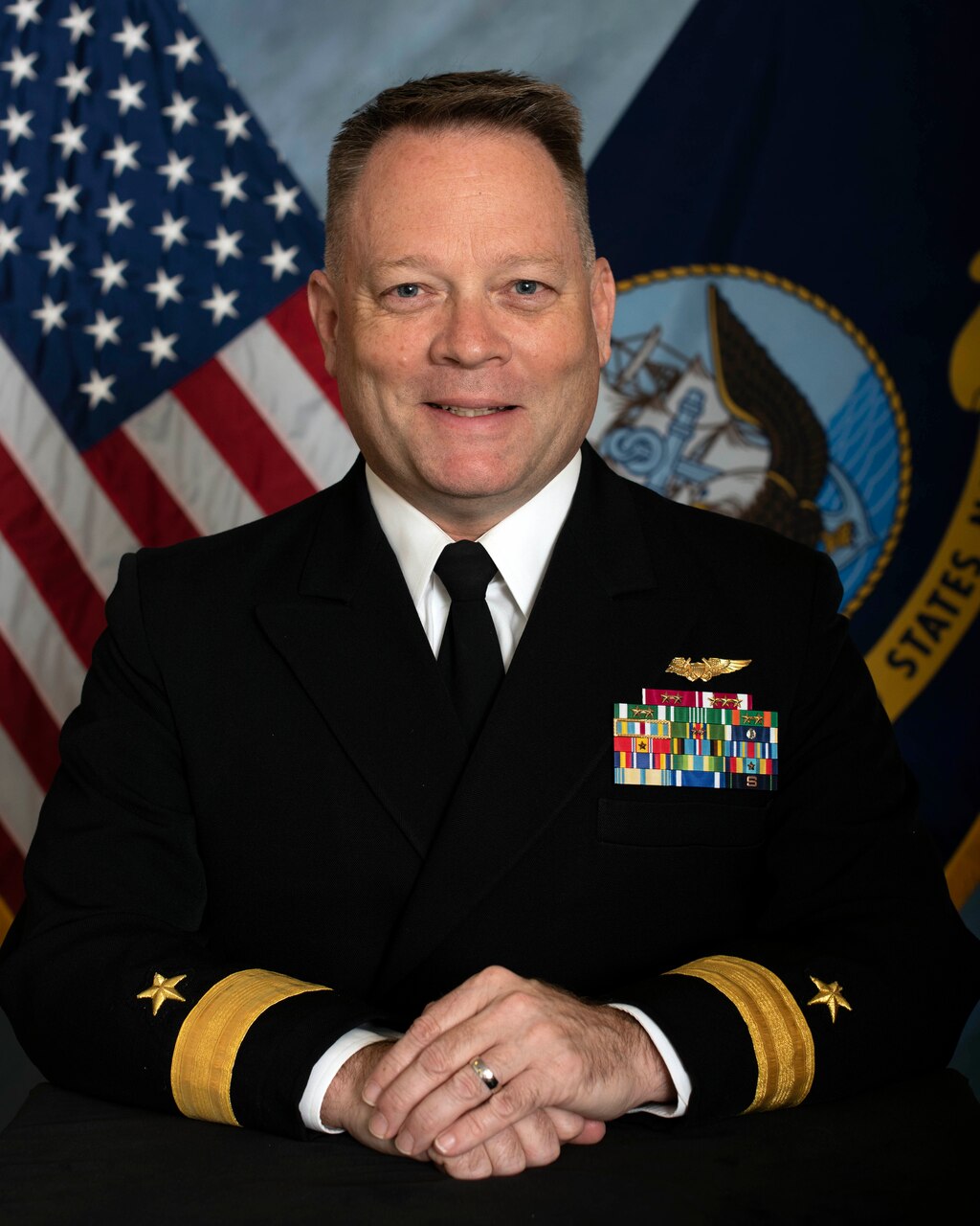 Rear Admiral Scott Fuller > United States Navy > BioDisplay