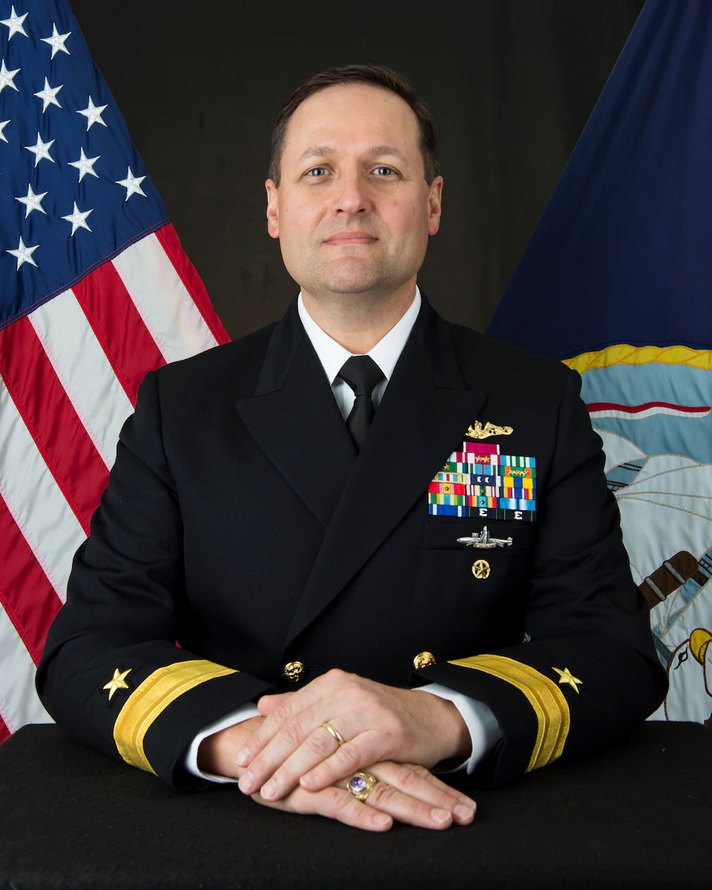 Rear Admiral Edward Anderson > United States Navy > BioDisplay