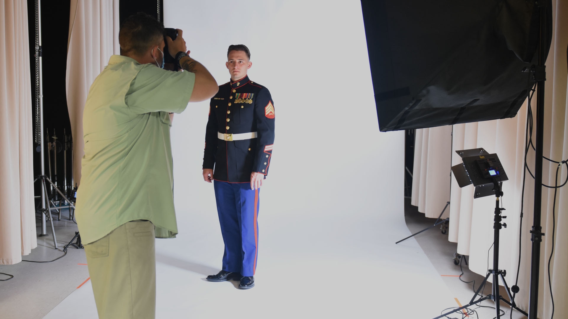 Military Three-Quarter Length Photography Best Practices > DINFOS ...