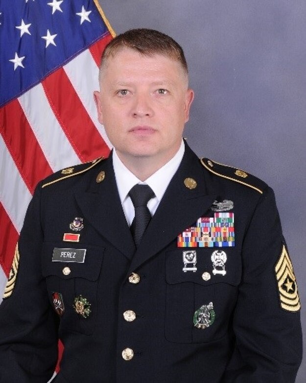 Sergeant Major Rich Perez > U.S. Army Reserve > Article View