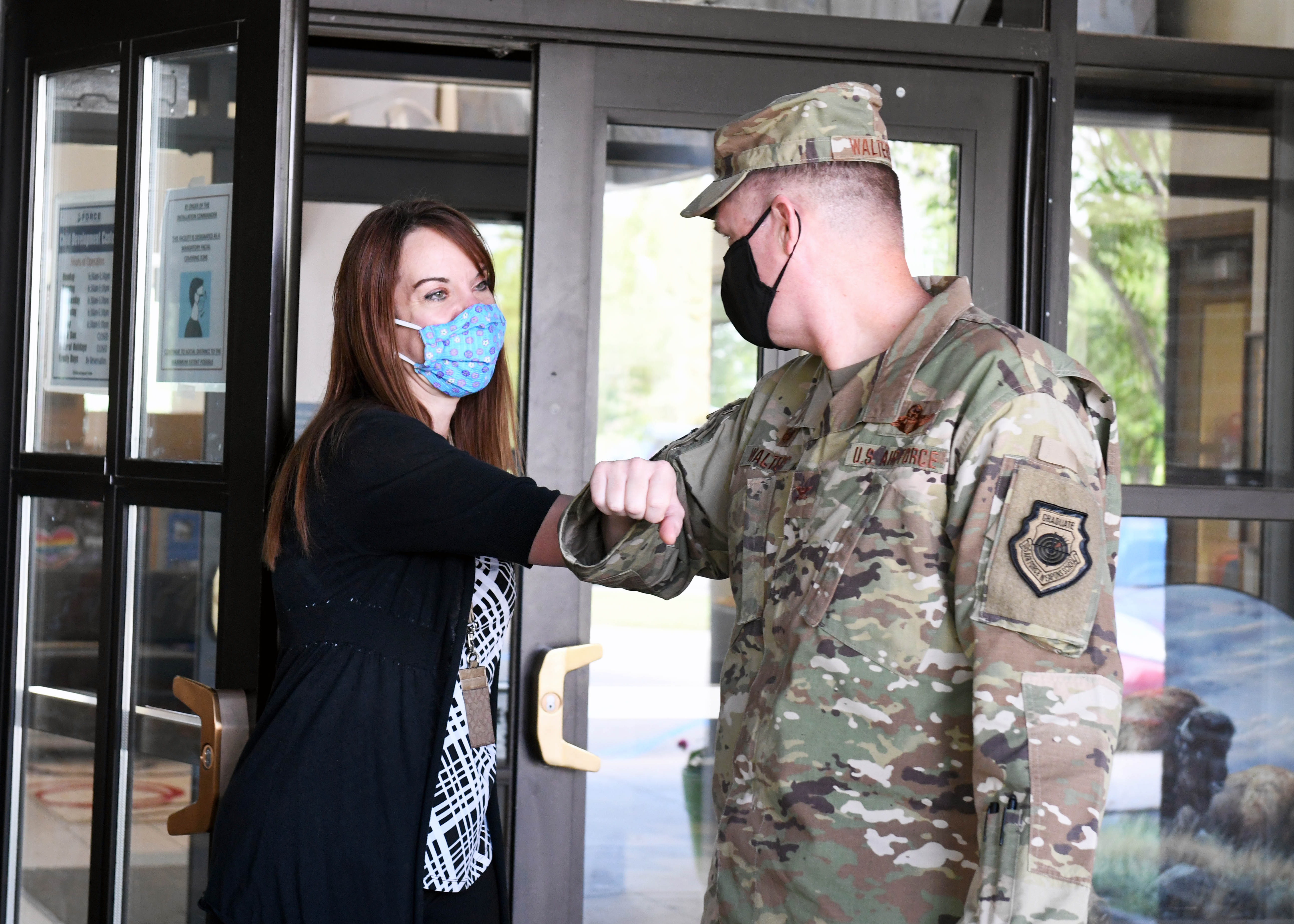 Col. Walter's Team Minot tour