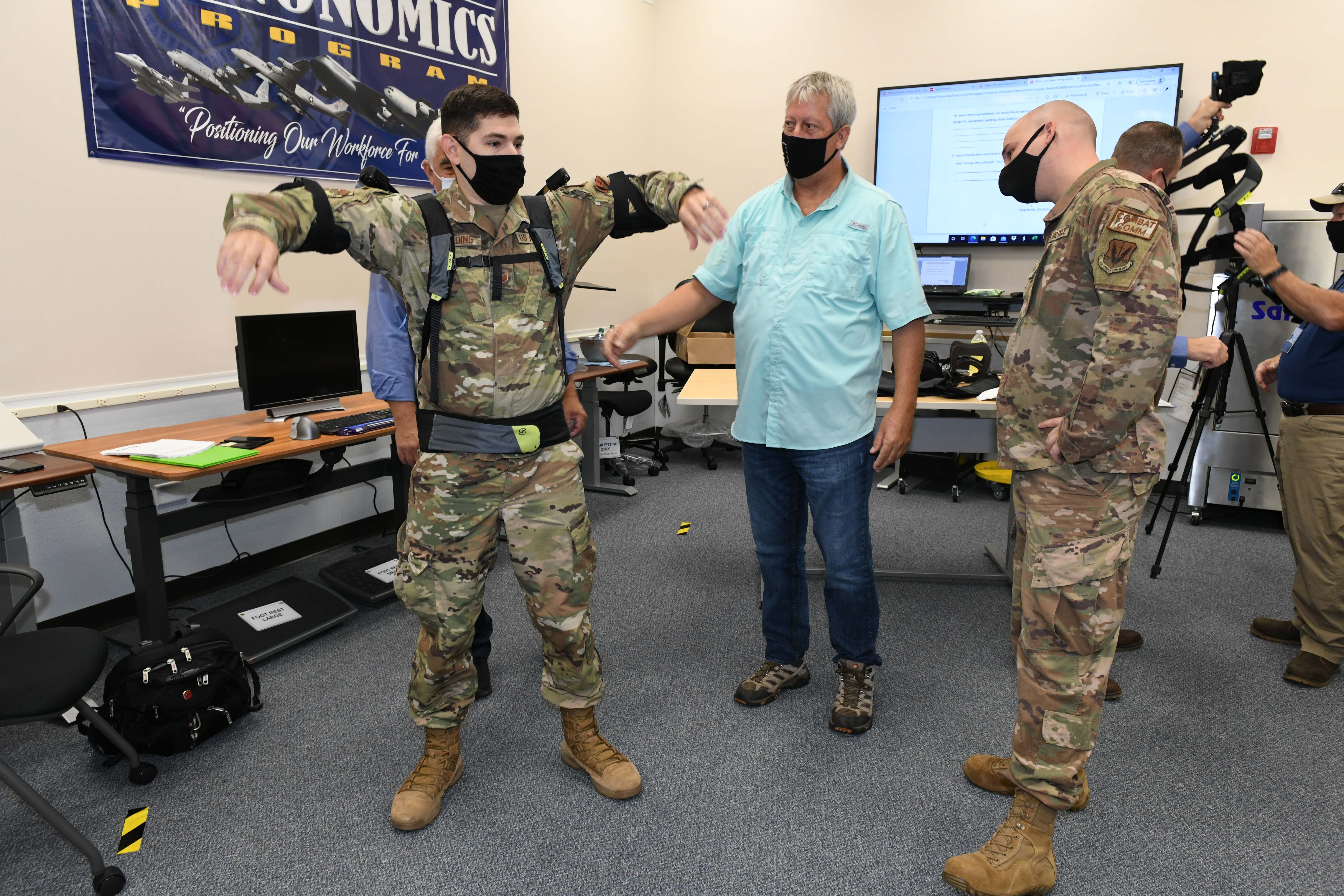 Fitting mission to individual: WR-ALC Ergo techs, workers adapt mission ...