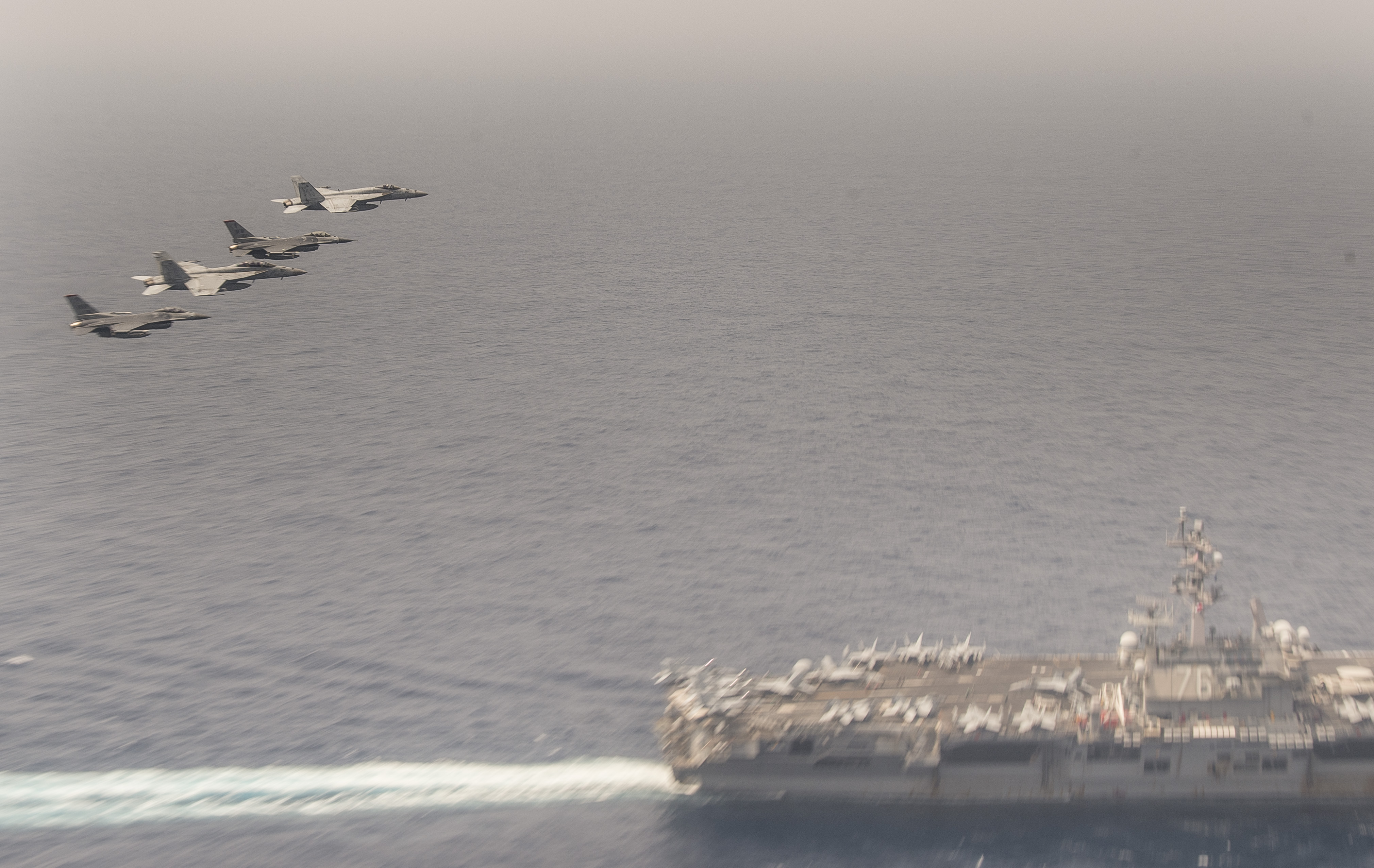 U.S. Navy, Air Force Conduct Joint Integrated Training in FDNF > 5th ...
