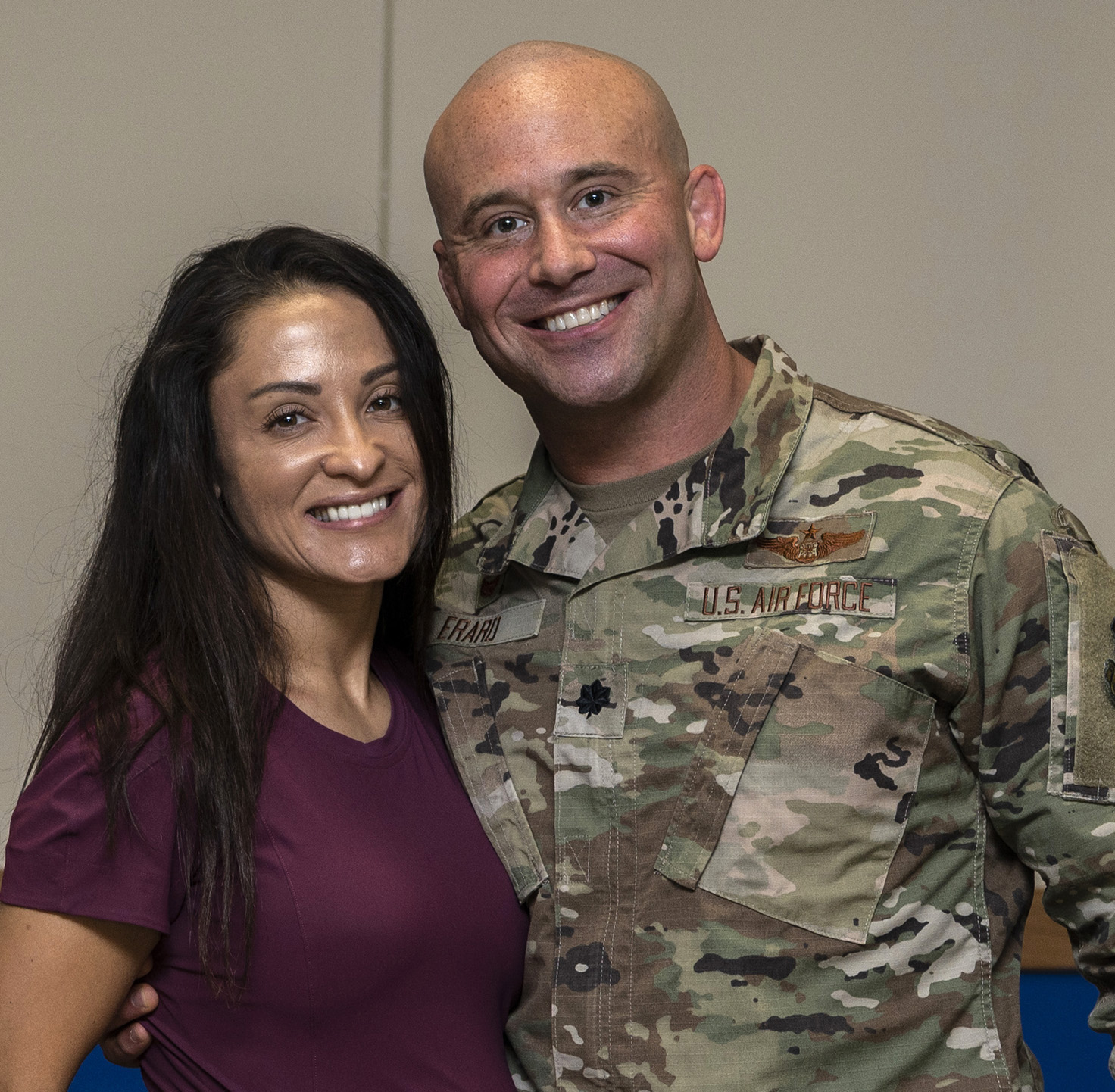 Erard assumes command of Reserve MTI Squadron > 340th Flying Training ...