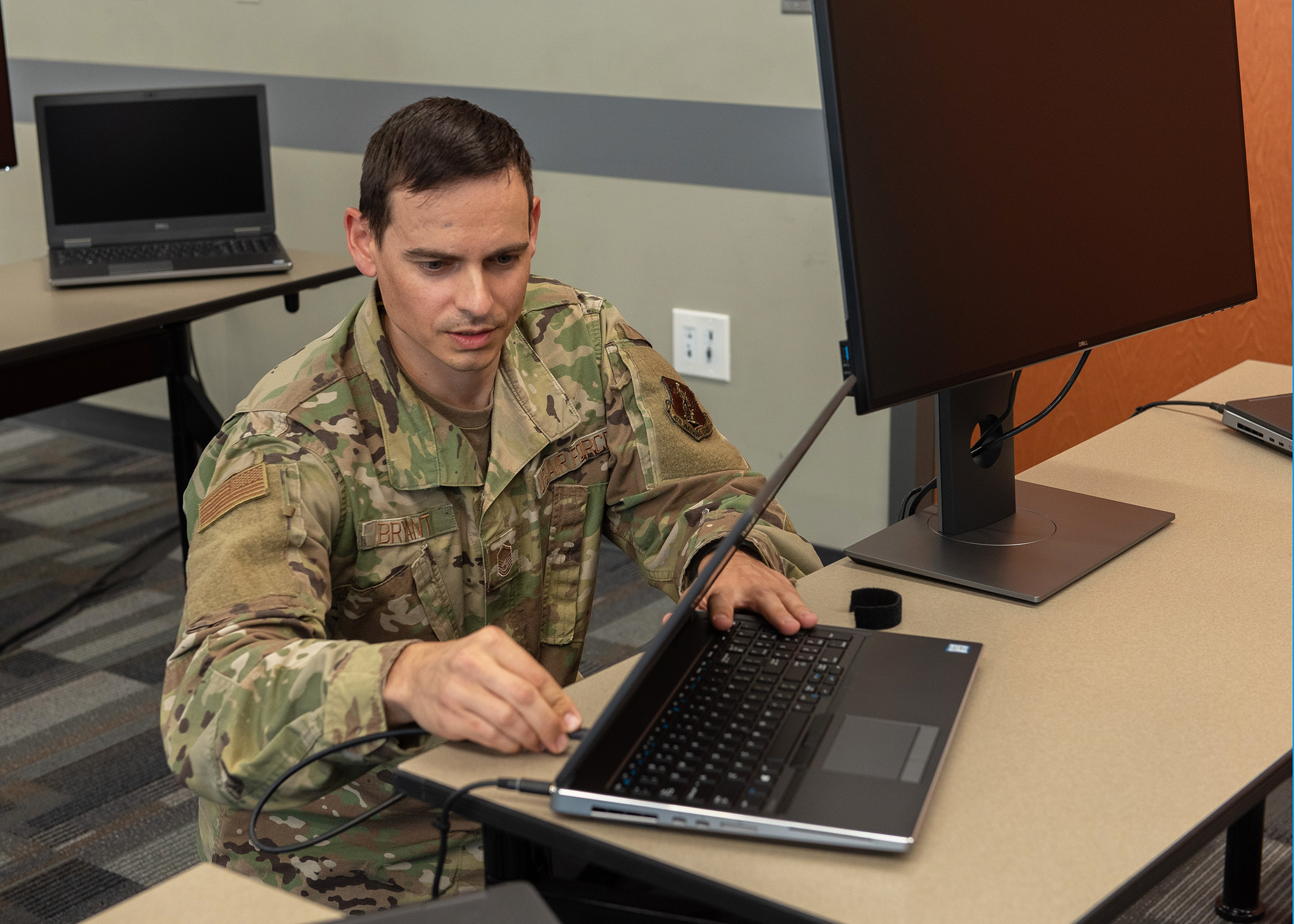 Air Guard cyber managers ready the cyber range > IGB Training ...
