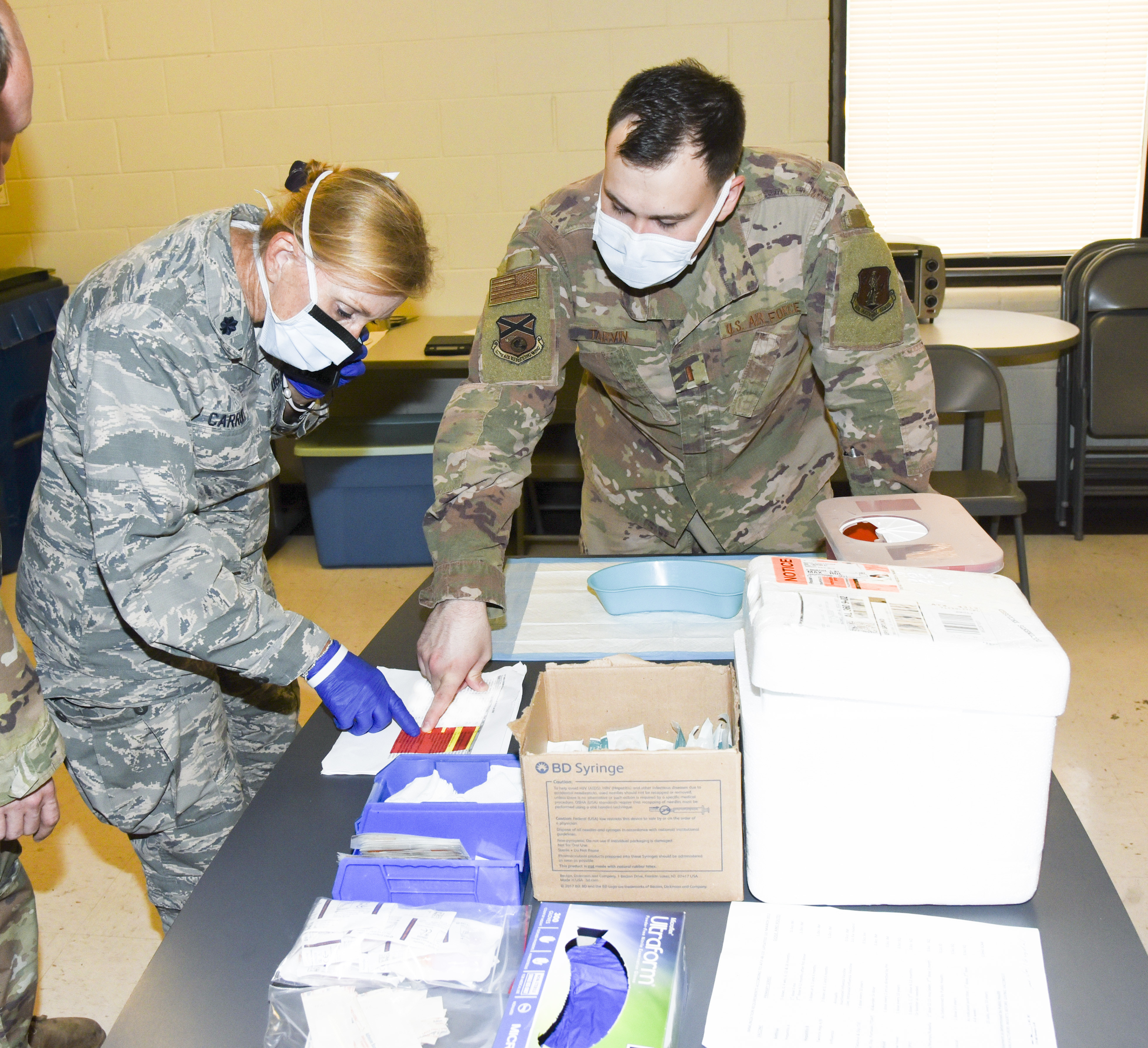 117 MDG Brings Medical Services to Units > 117th Air Refueling Wing > News