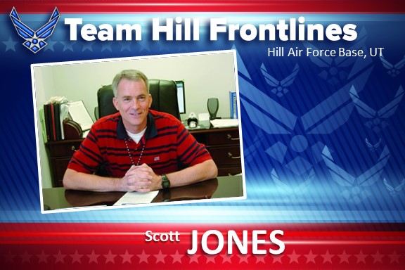Team Hill Frontlines: Scott Jones > Hill Air Force Base > Article Display
