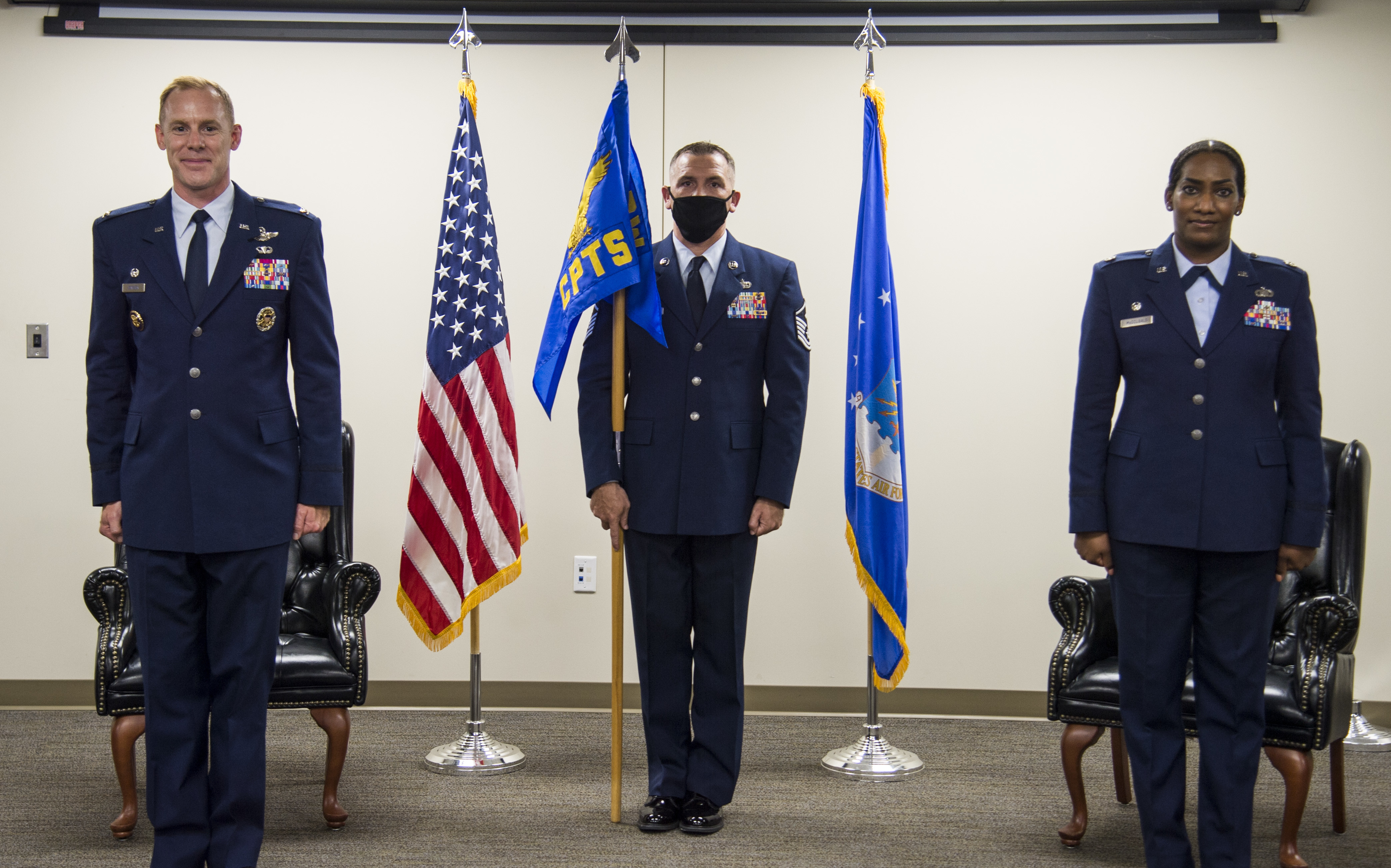 6 CPTS assumption of command
