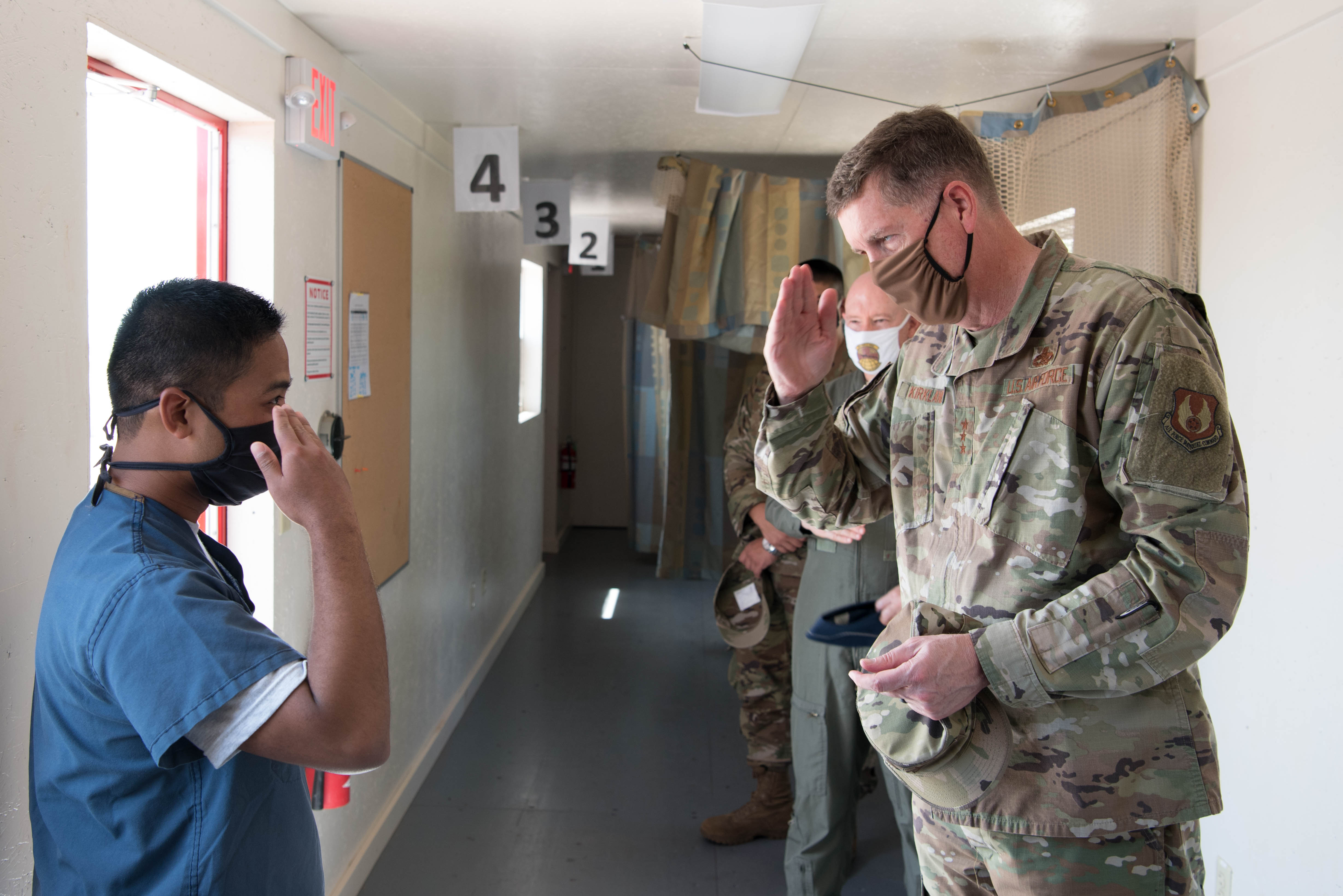 AFSC Commander visits 72nd MDG > Tinker Air Force Base > Article Display