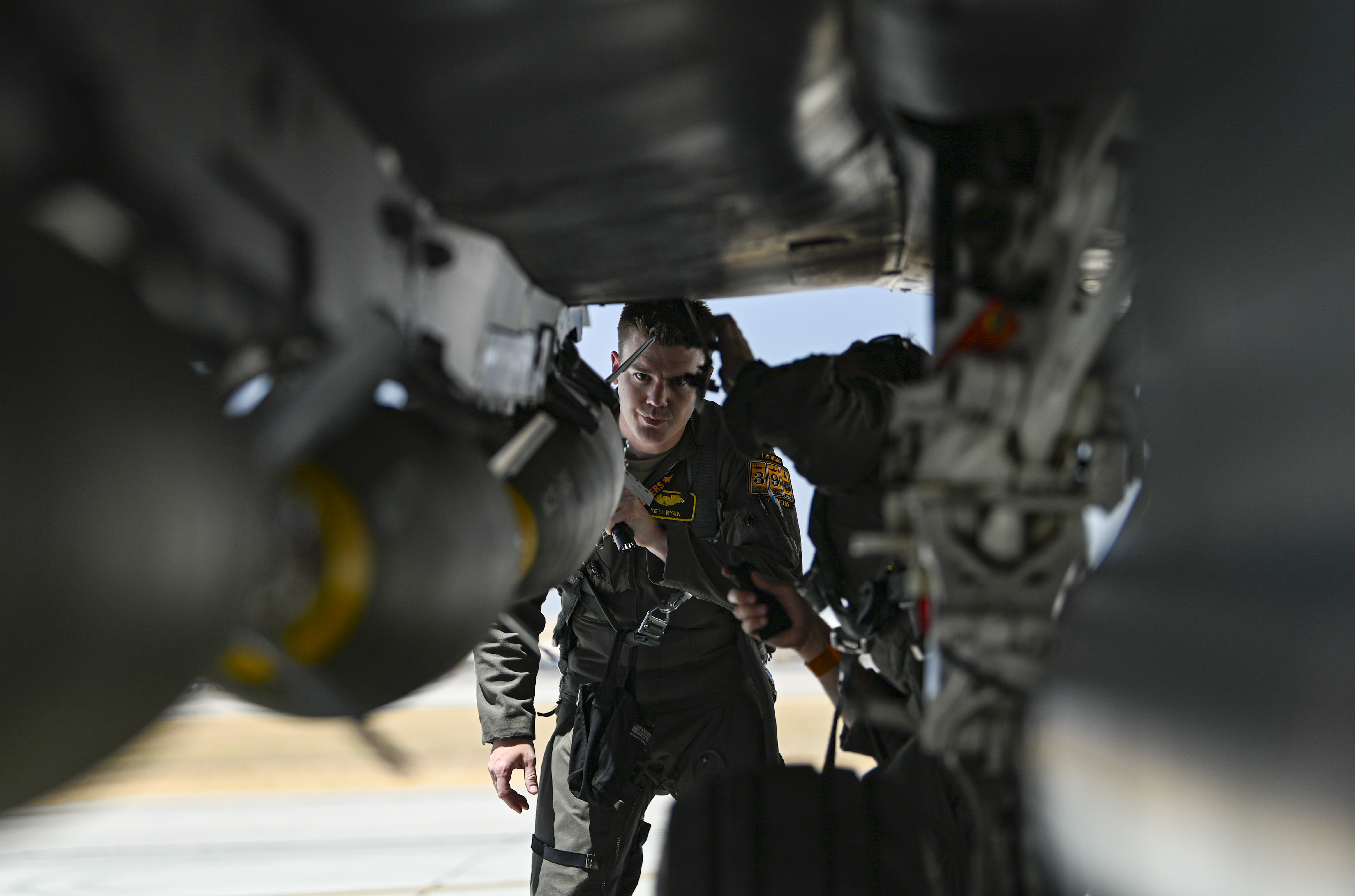 391st FS participates in Red Flag 20-3 > Nellis Air Force Base > News