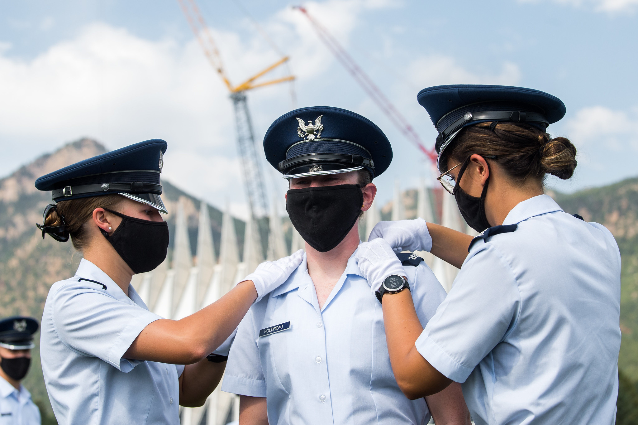 Academy cadets celebrate Acceptance Day > Air Force > Article Display