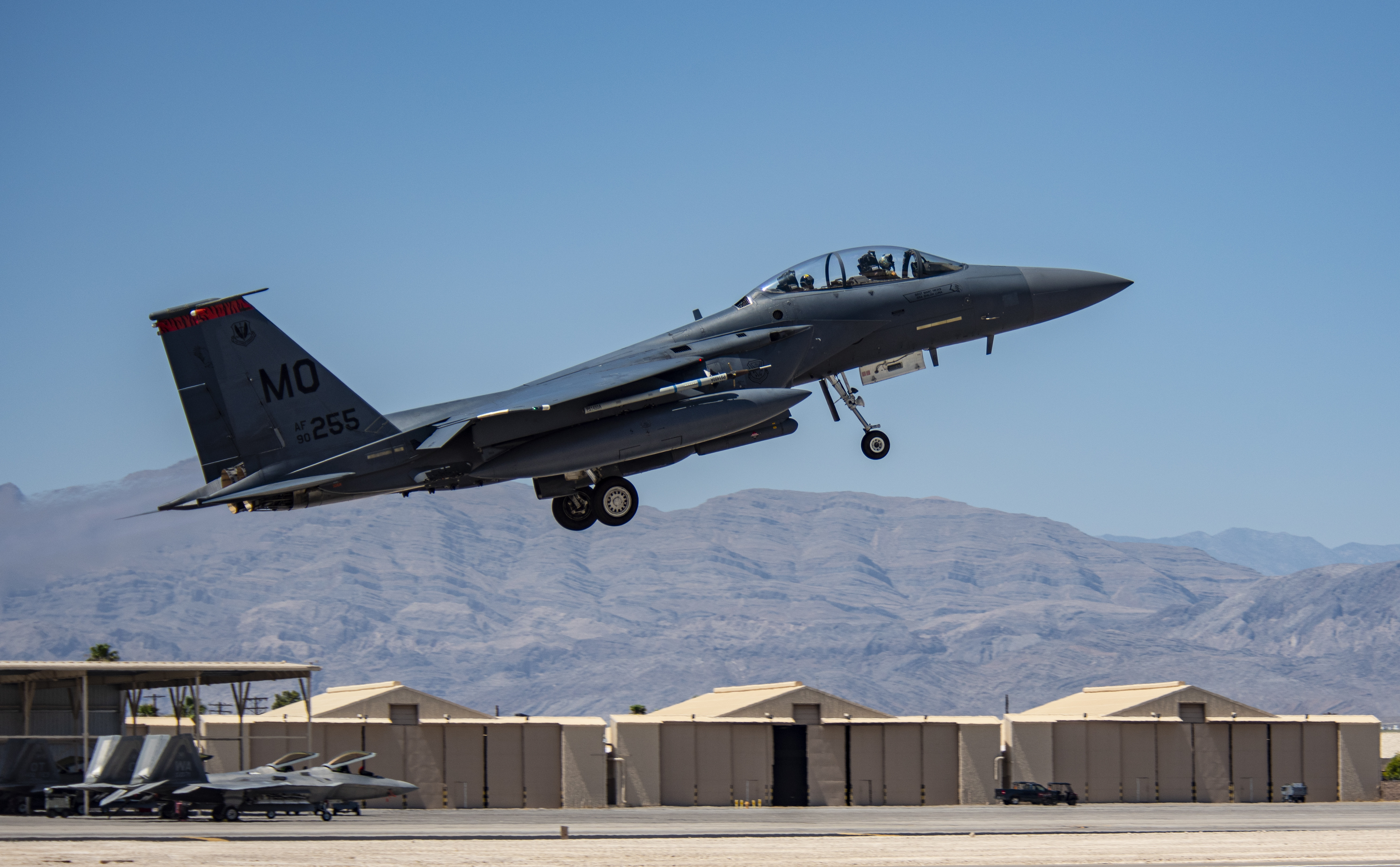 391st FS participates in Red Flag 20-3 > Nellis Air Force Base > News
