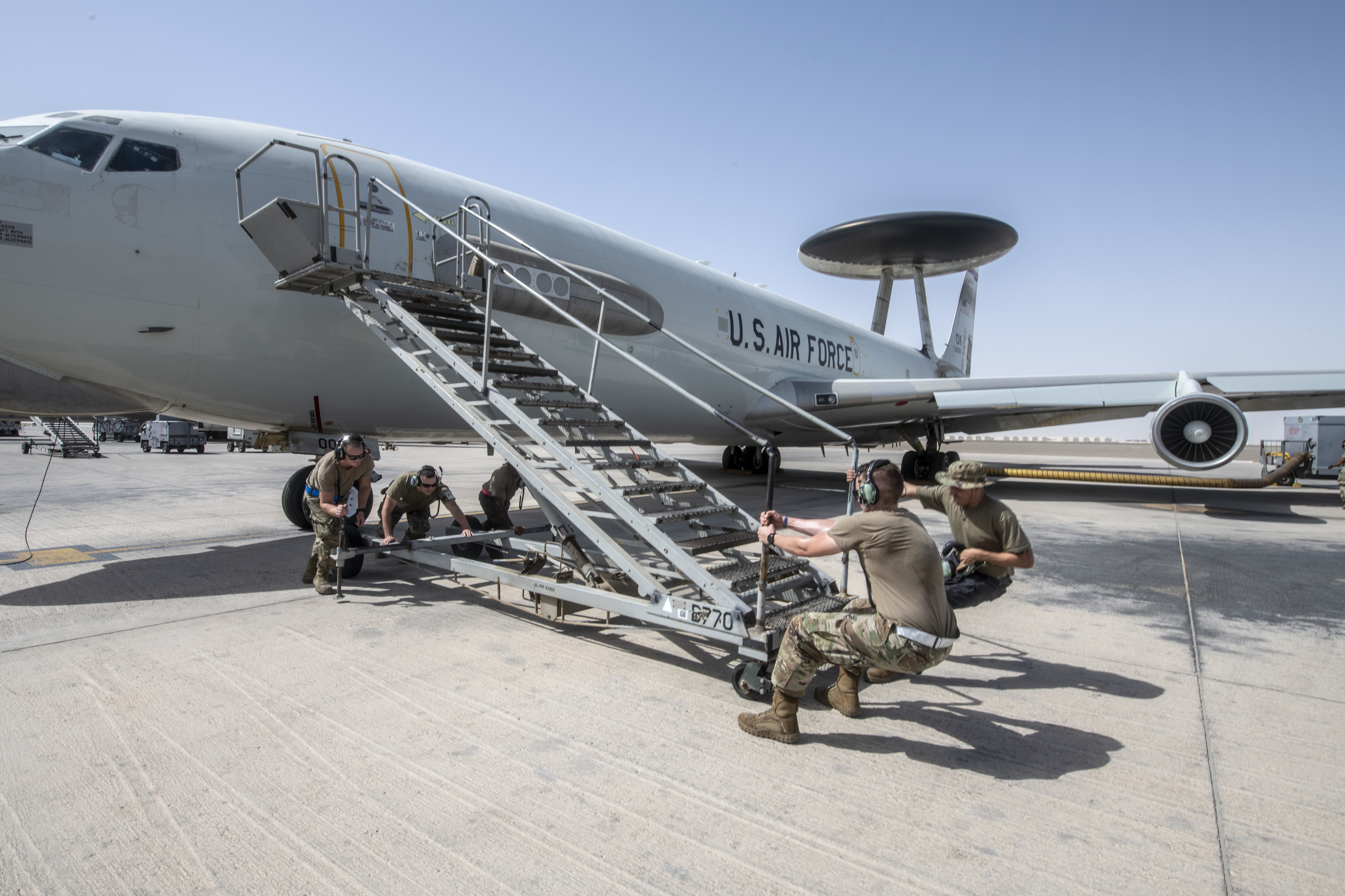 Records Are Meant to Be Broken: AWACS Crews Fly Record Sorties > 552nd ...