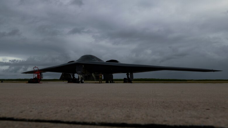 B2 Spirit Stealth Bombers deploy to Diego Garcia in support of Bomber ...