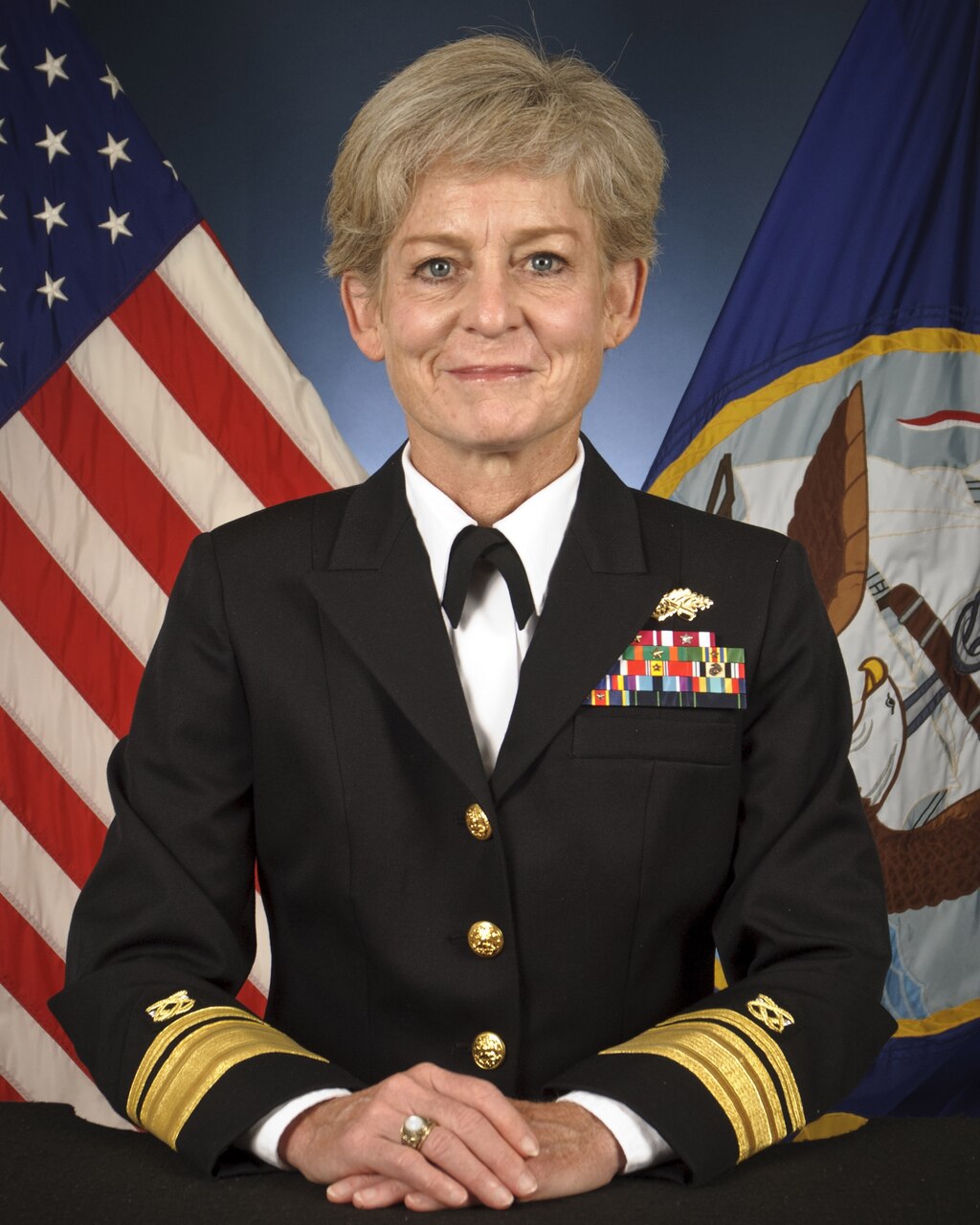 Rear Admiral Katherine Gregory > United States Navy > BioDisplay
