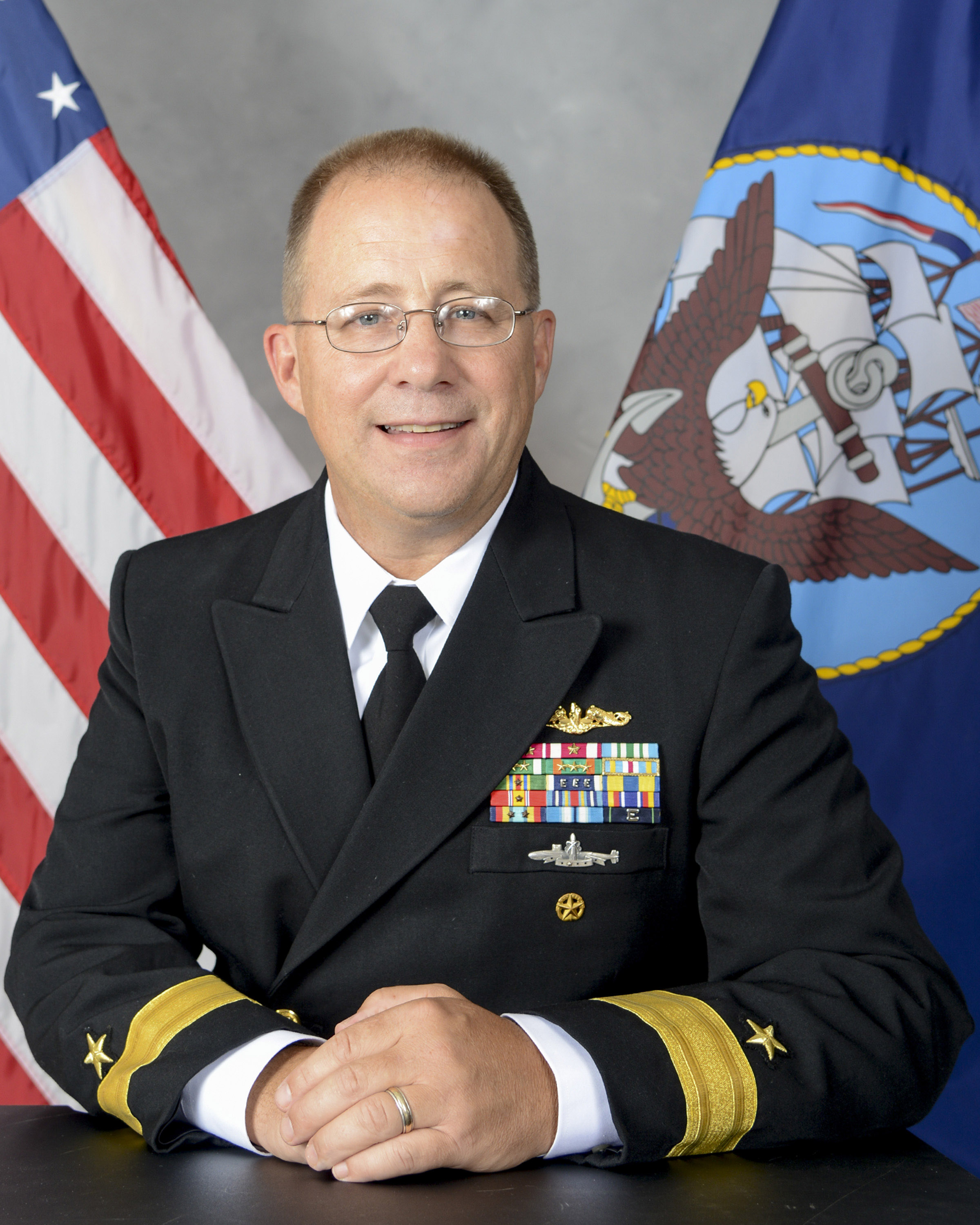 Rear Admiral Holland