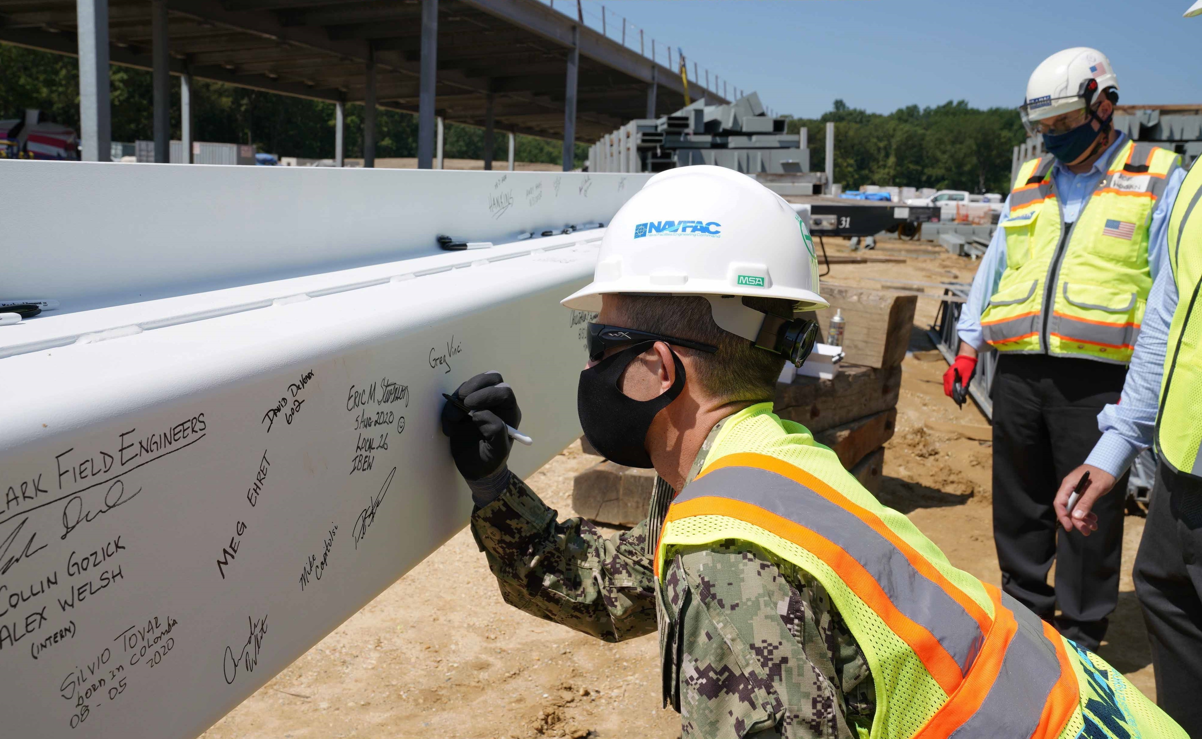 NAVFAC Updates Name to Better Reflect Technical, Acquisition Mission ...