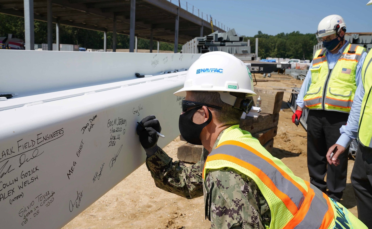 NAVFAC Updates Name to Better Reflect Technical, Acquisition Mission ...