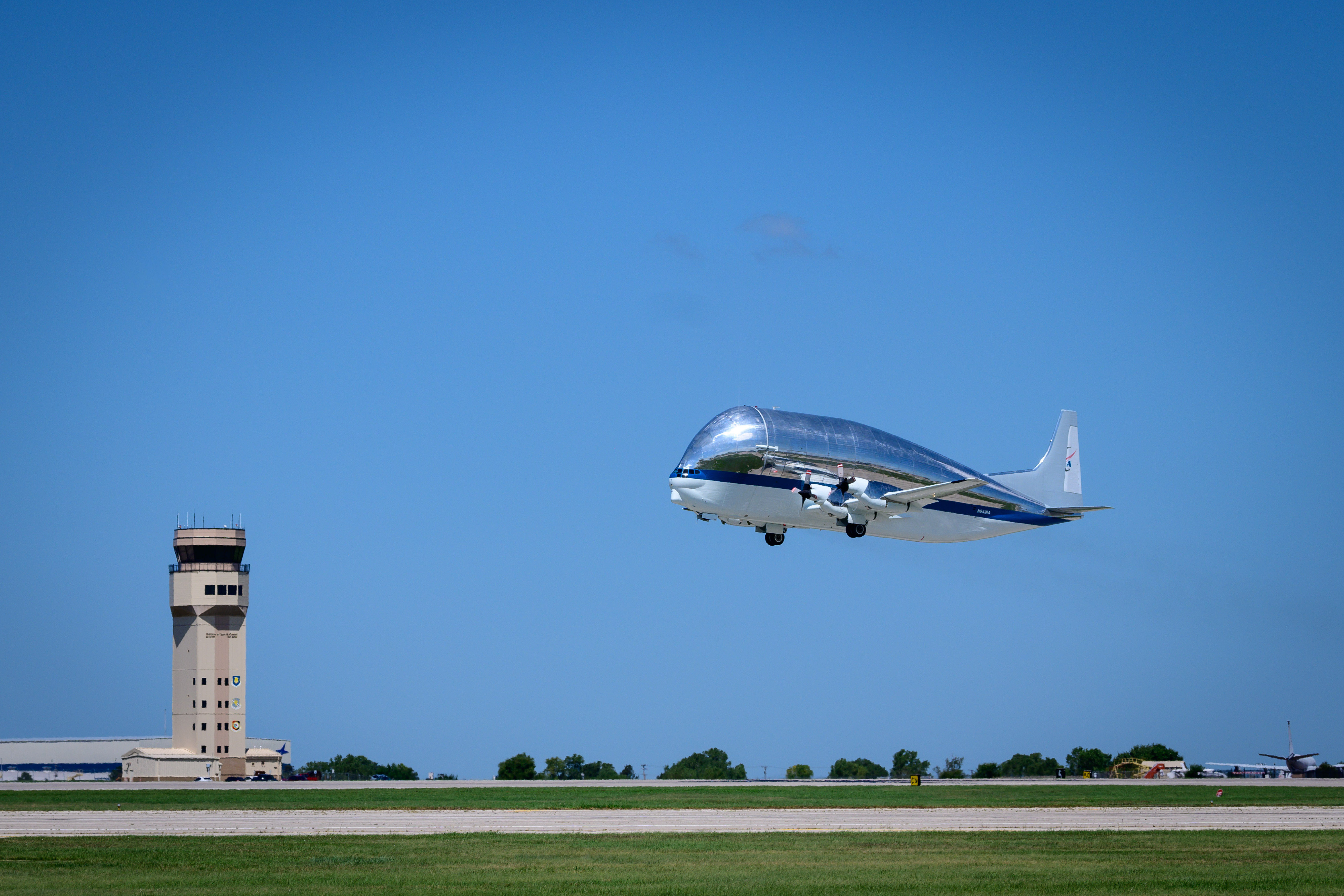Super Guppy visits McConnell > McConnell Air Force Base > News