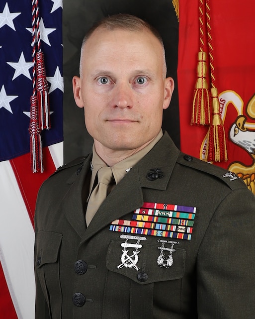 Colonel James W. Lively > 11th Marine Expeditionary Unit > Leaders