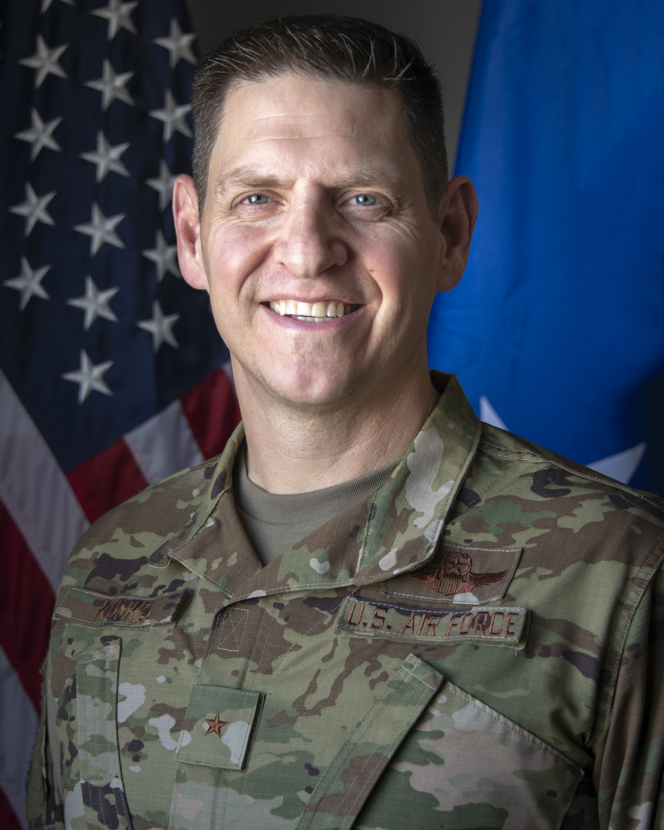 JOSEPH D. KUNKEL > Air Force > Biography Display