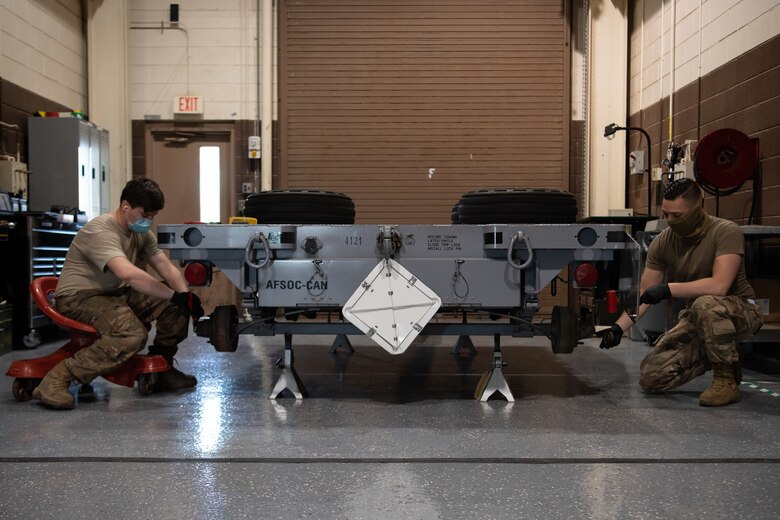 Behind the Boom > Cannon Air Force Base > Article Display