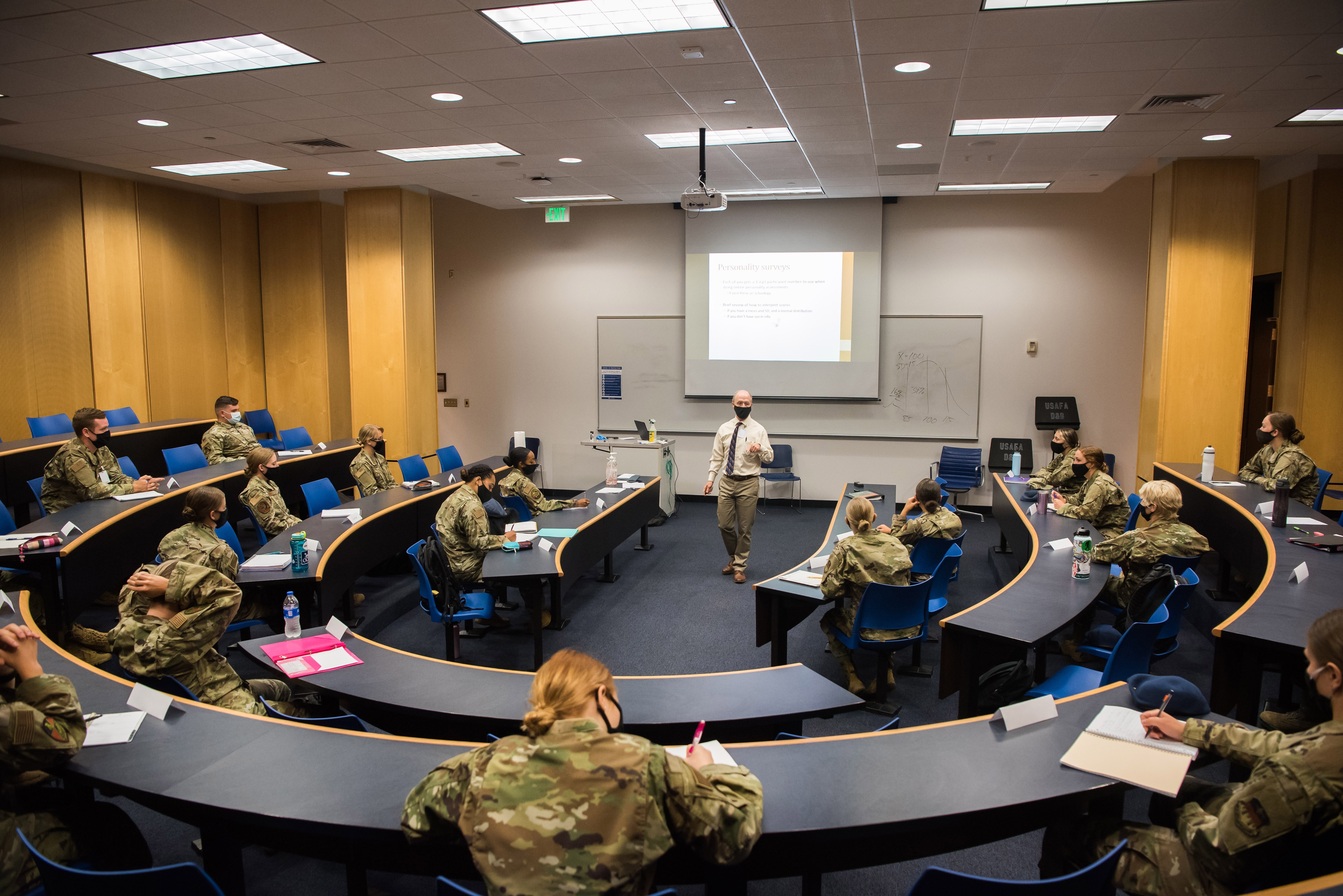 Health, safety are top priorities as cadets begin academic year ...