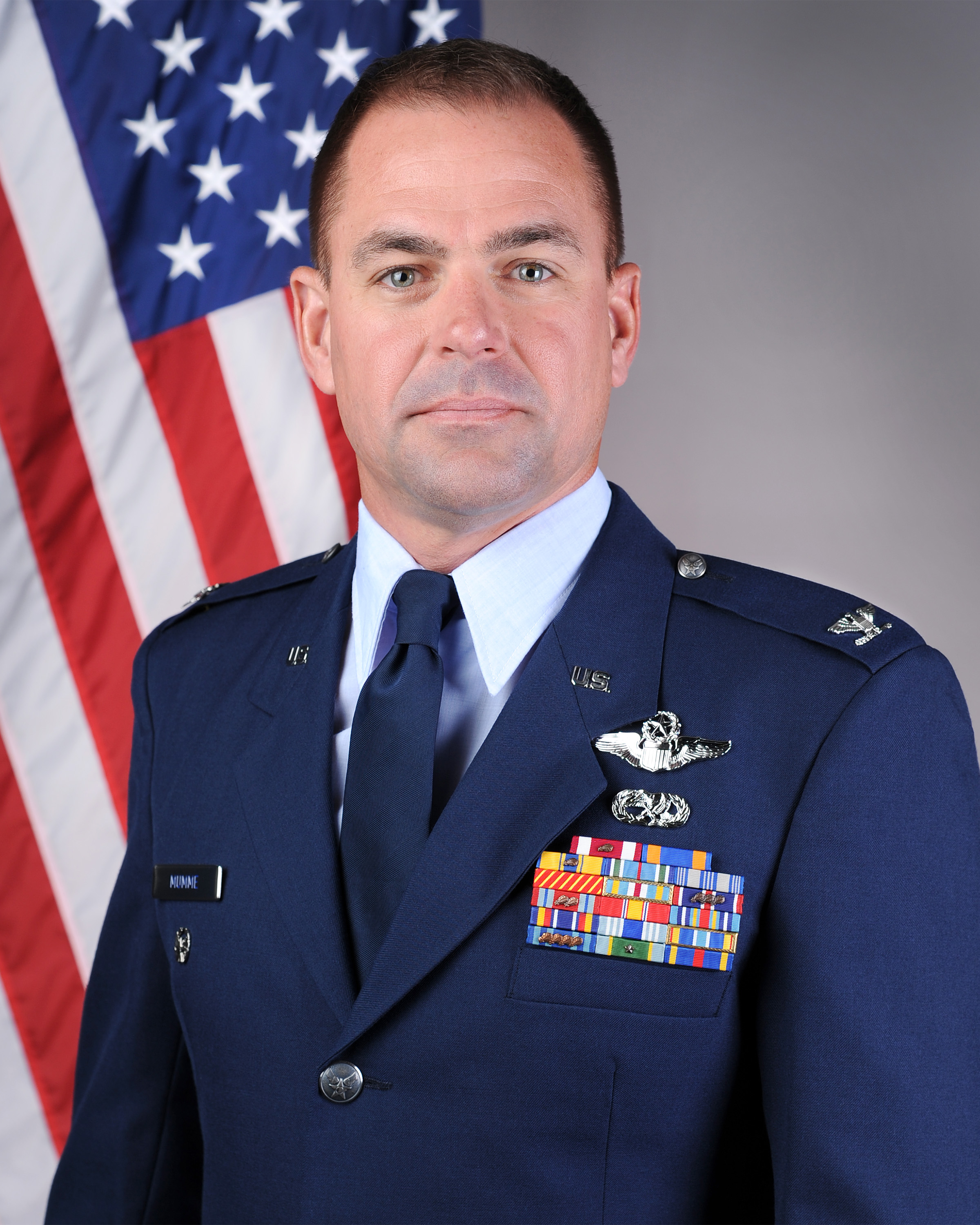 Col Jonathan Mumme