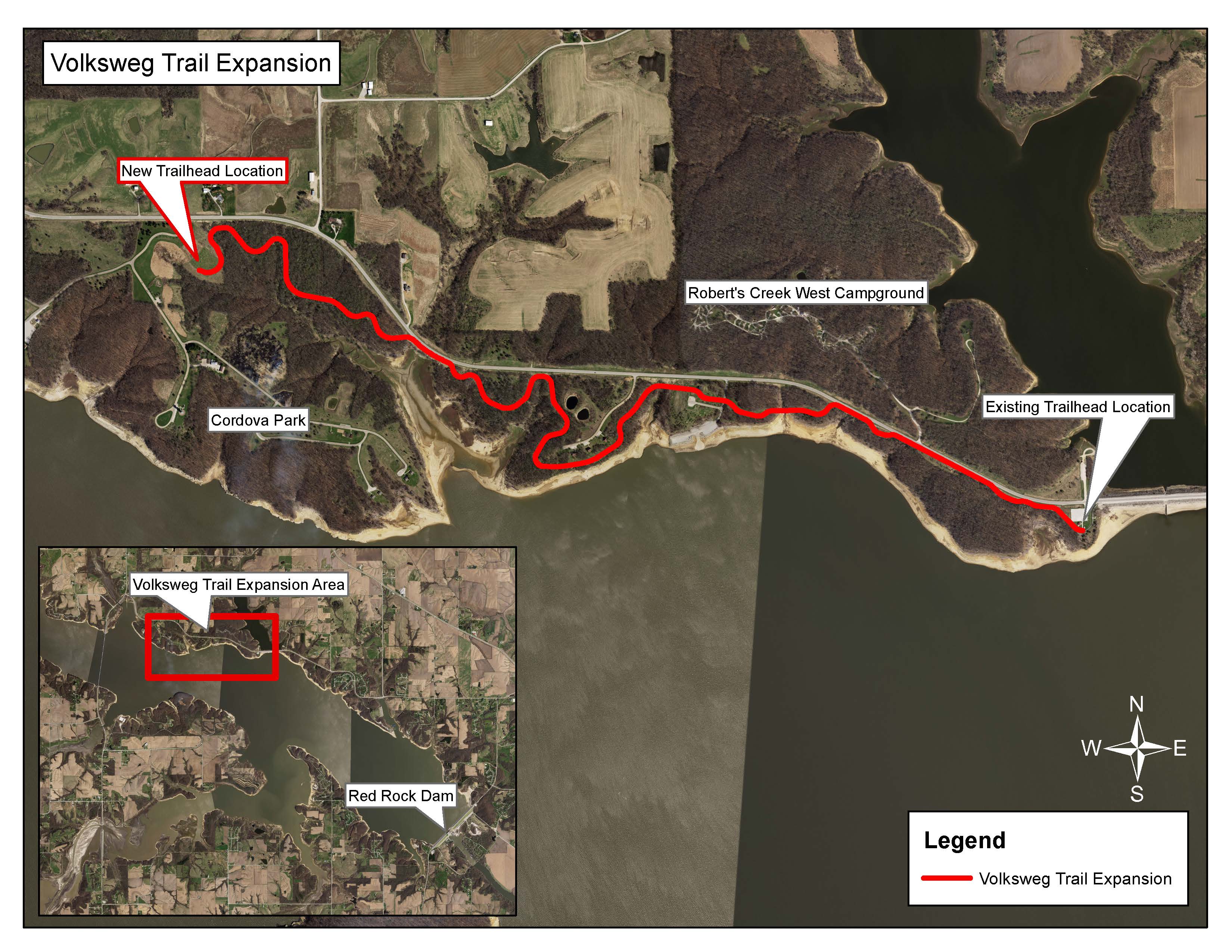 Volksweg Trail Extension Now Open to Cordova Park > U.S. Army Corps of ...