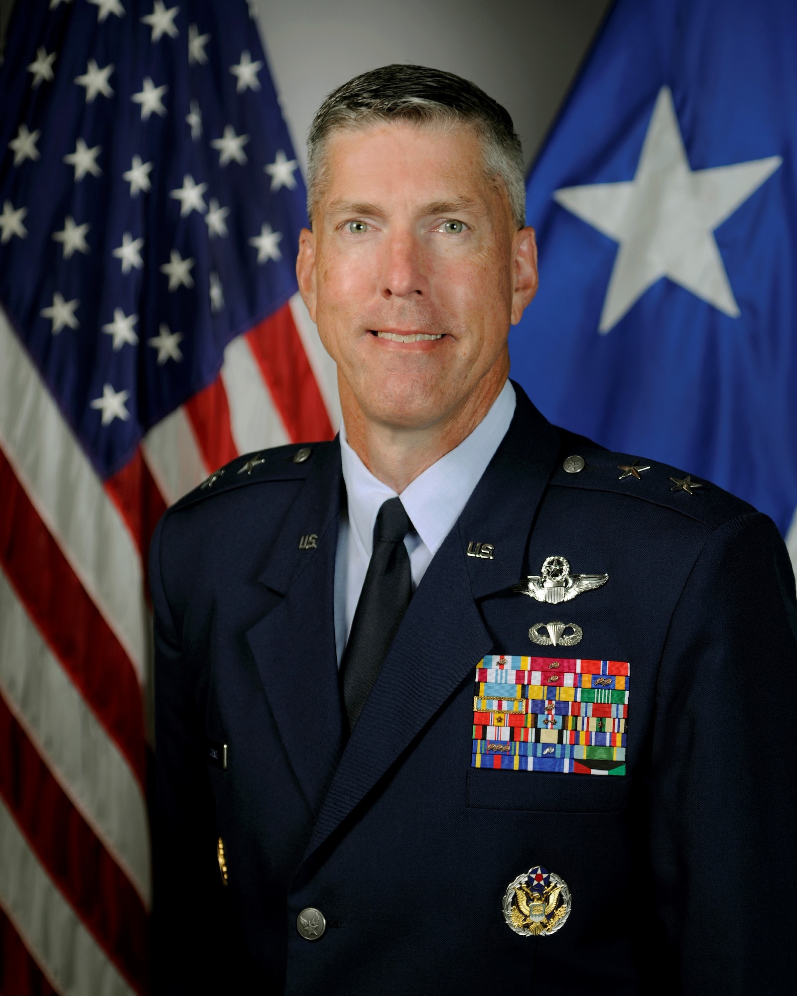 CHRISTOPHER E. CRAIGE > Air Force > Biography Display