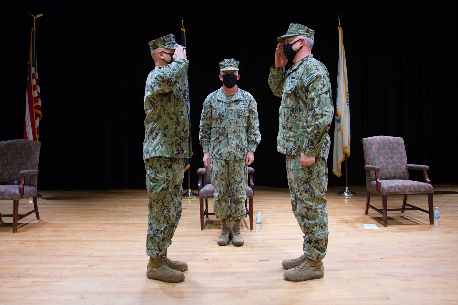 Task Force 55 Holds Change of Command > U.S. Naval Forces Central ...