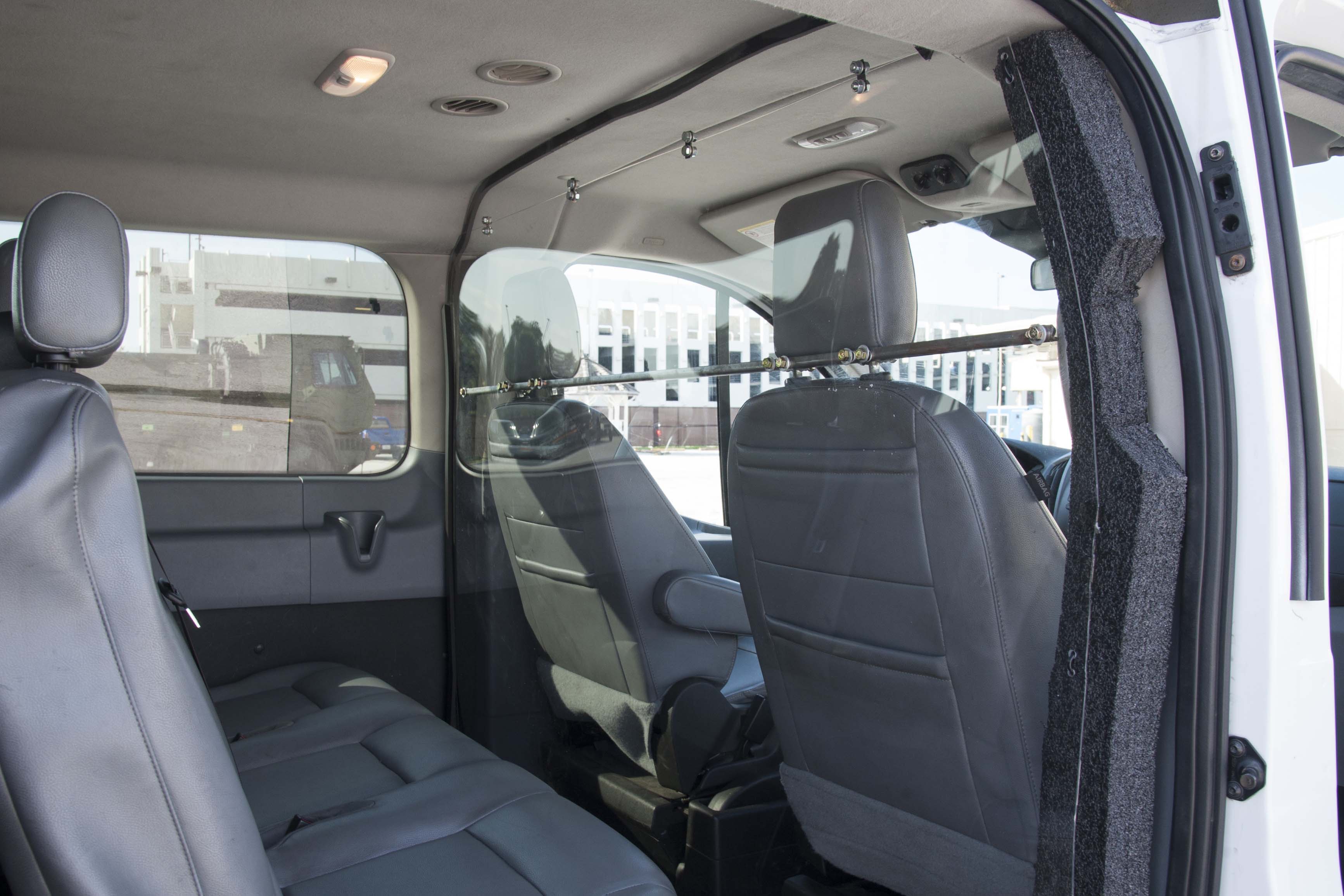 Barrier Screens | U.S. Department of War