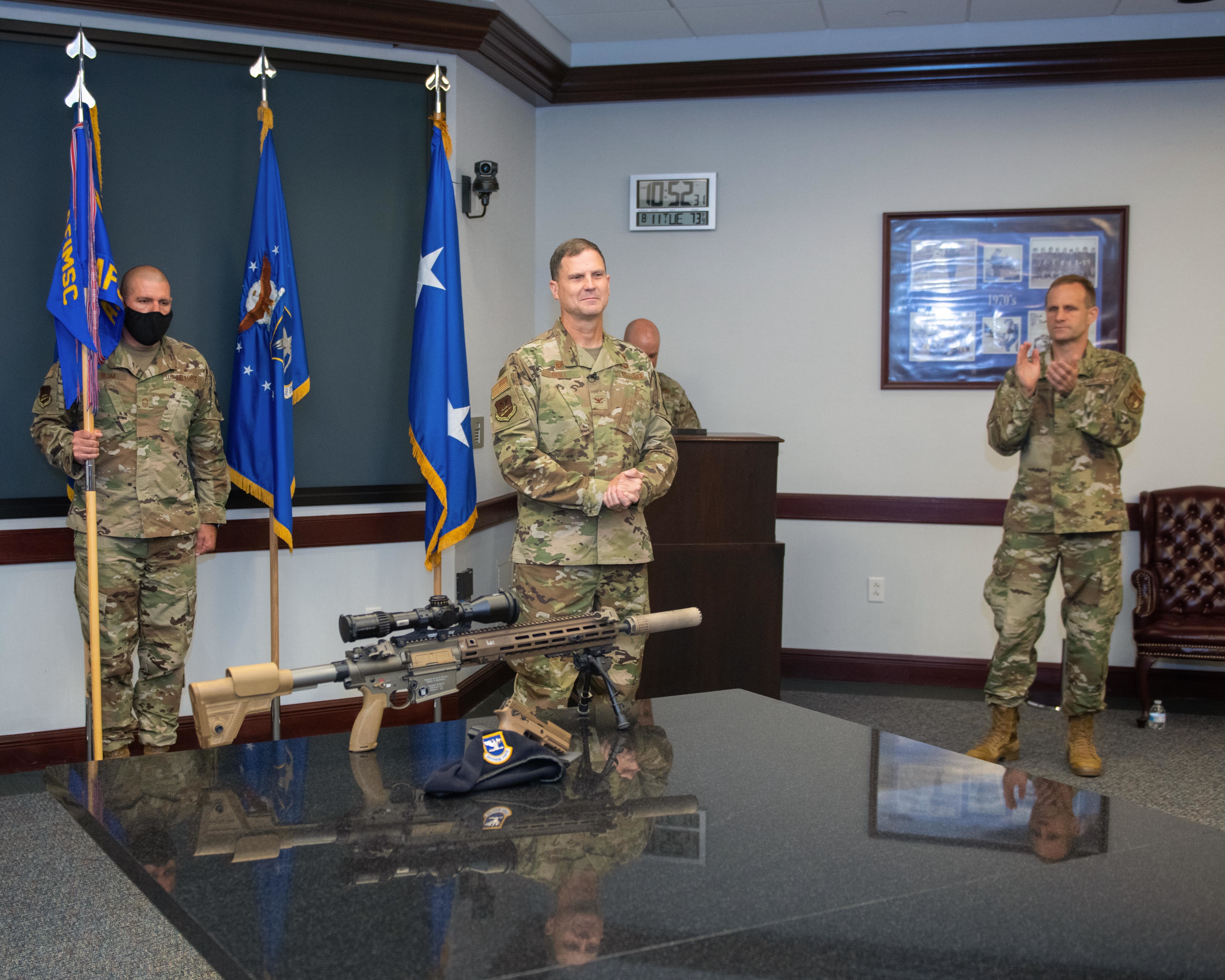 New SF Center commander focuses on lethal, ready Defenders > Air Force ...