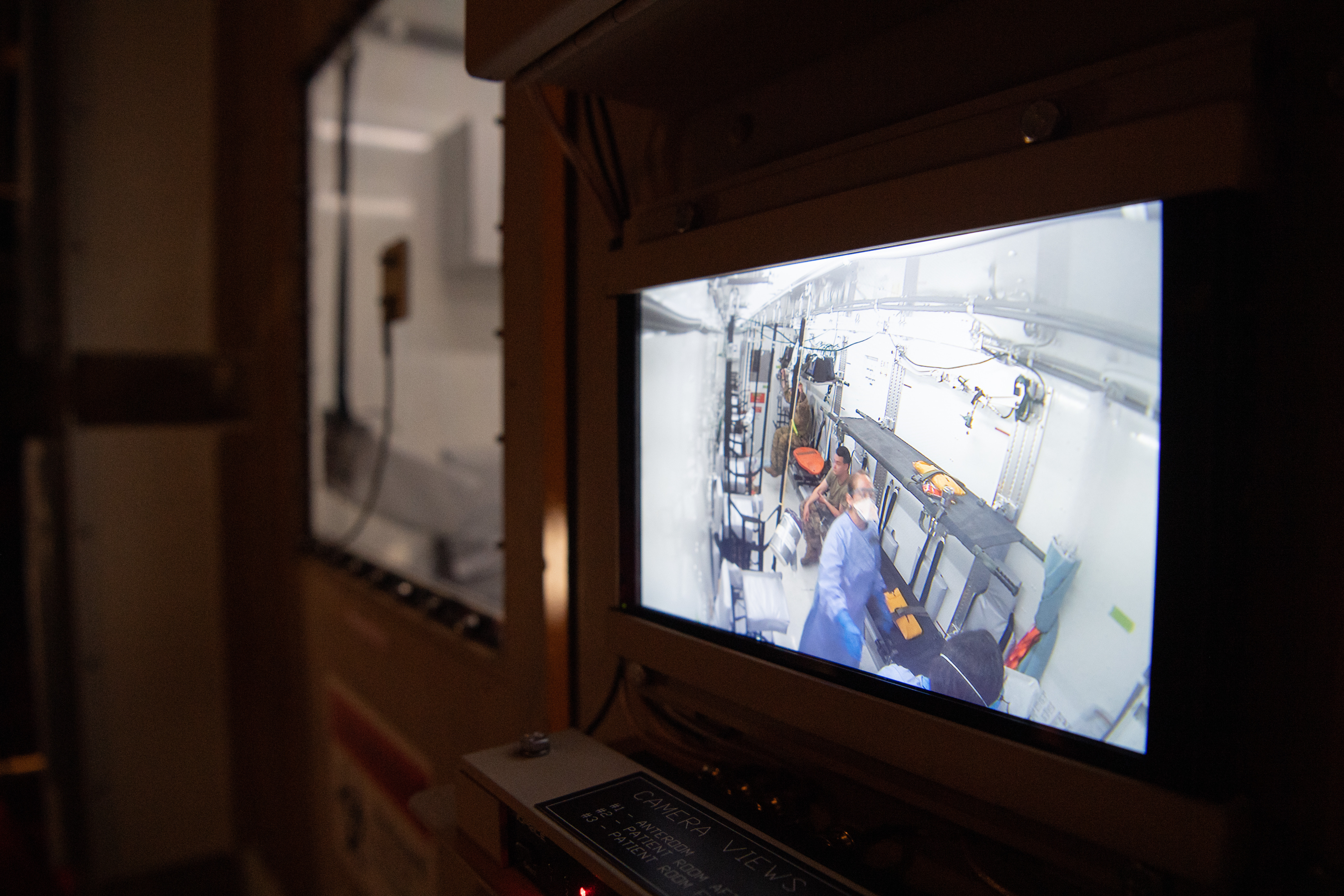 405th EAES conducts NPC-Lite training > U.S. Air Forces Central > News