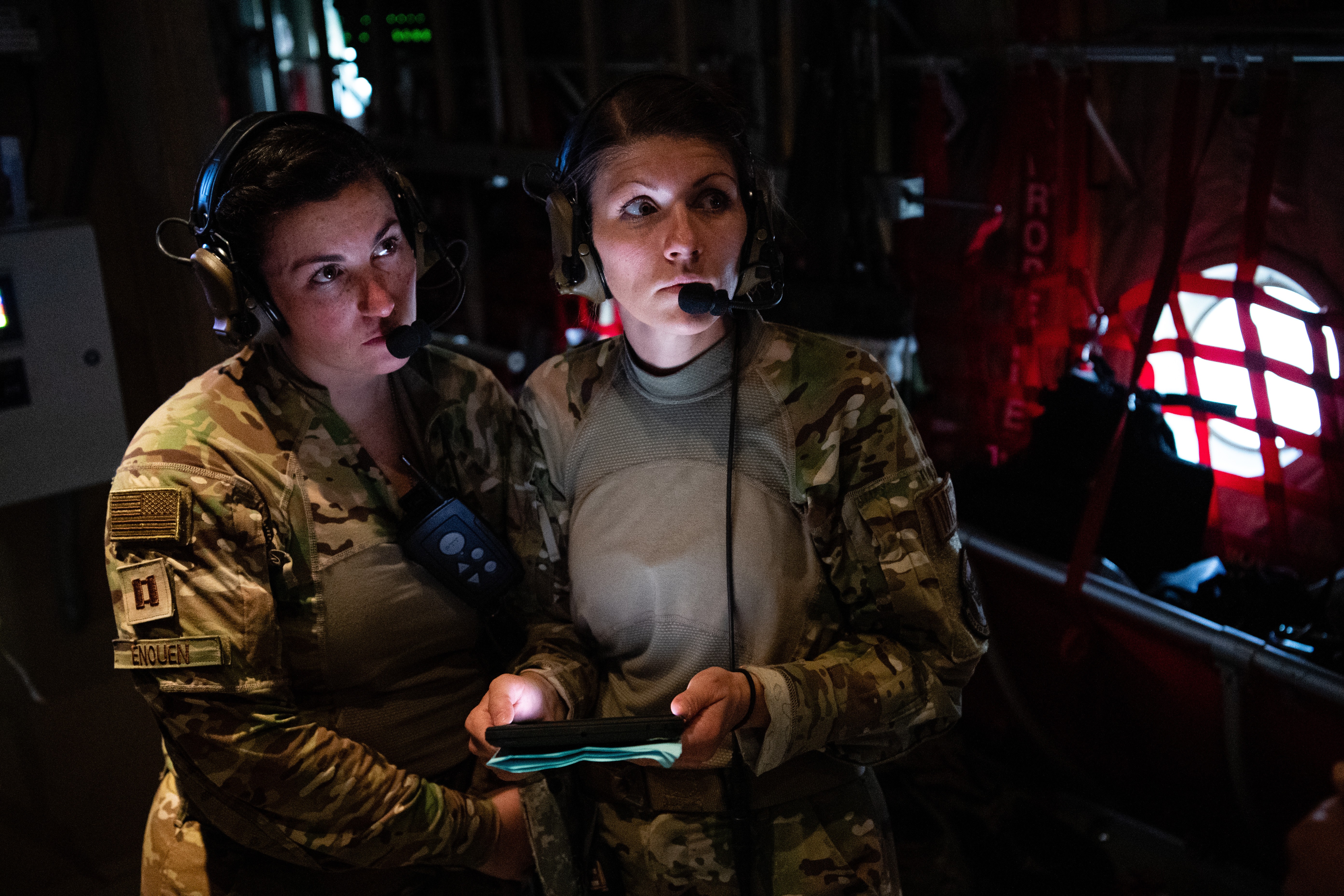 405th EAES conducts NPC-Lite training > U.S. Air Forces Central > News