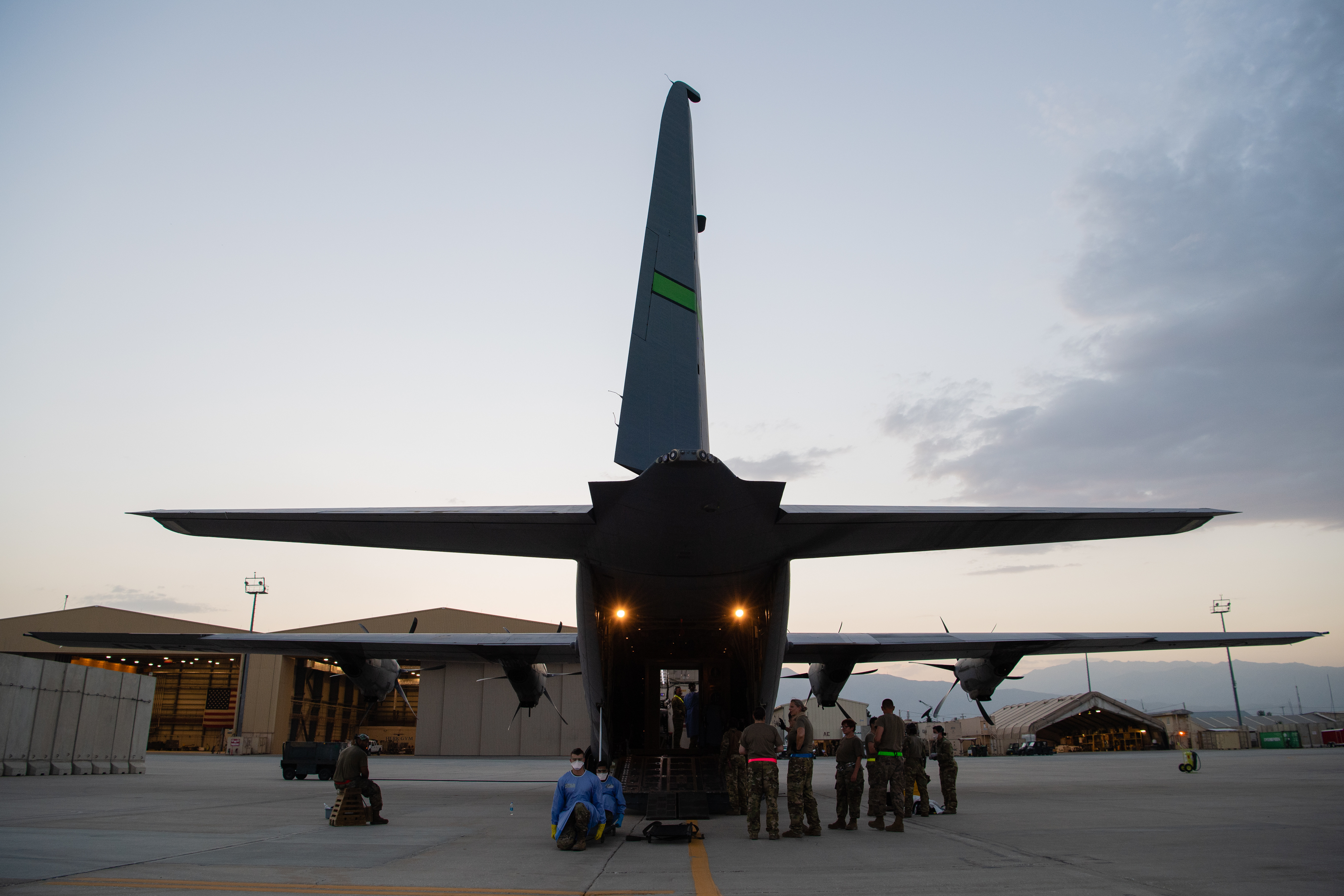 405th EAES Conducts NPC-Lite Training