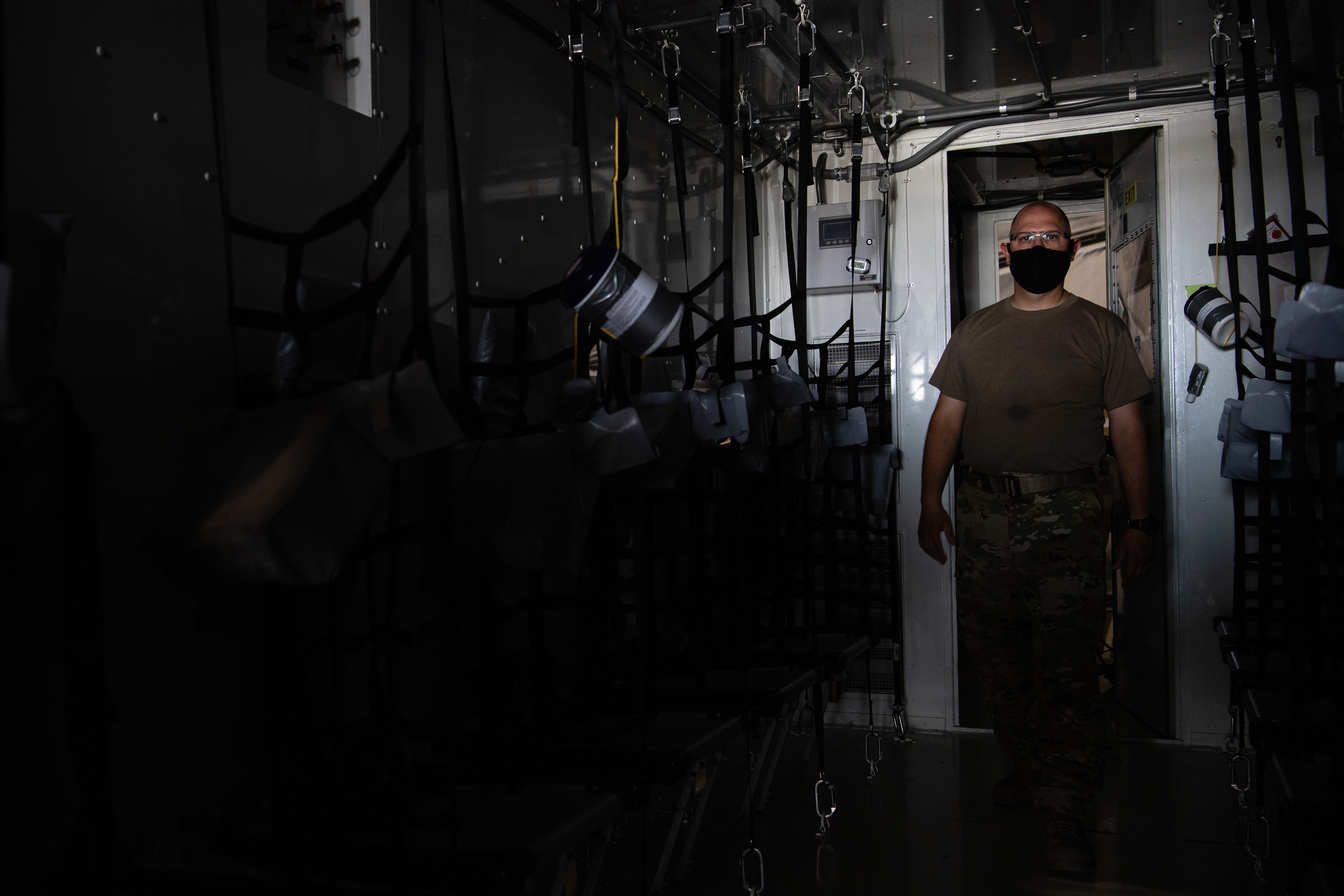 405th EAES conducts NPC-Lite training > U.S. Air Forces Central > News