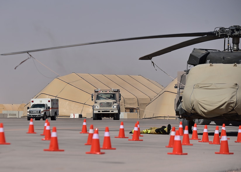 378 ECES fire department improve skills through training > U.S. Air ...