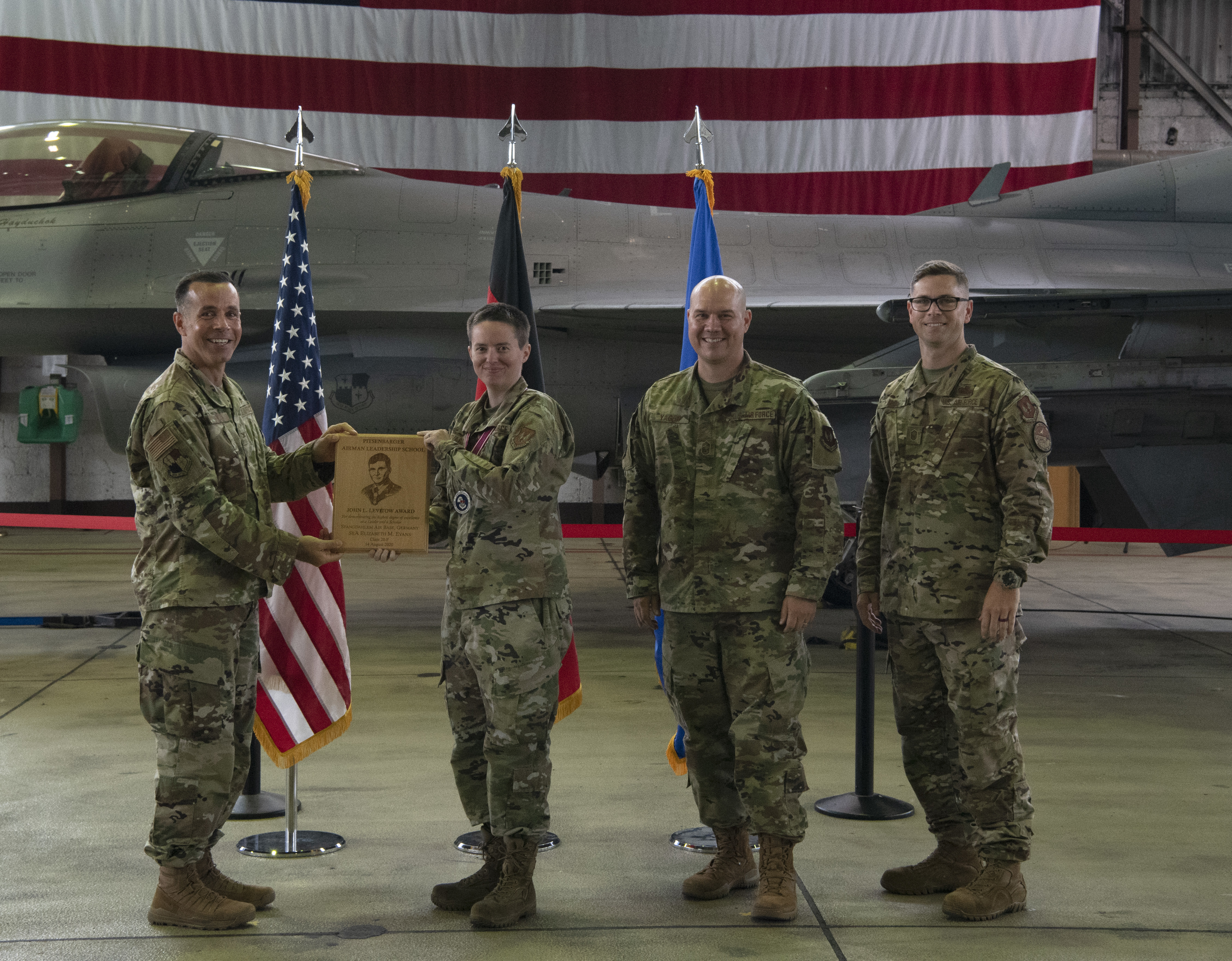 Pitsenbarger ALS class 20-F graduates > Spangdahlem Air Base > News